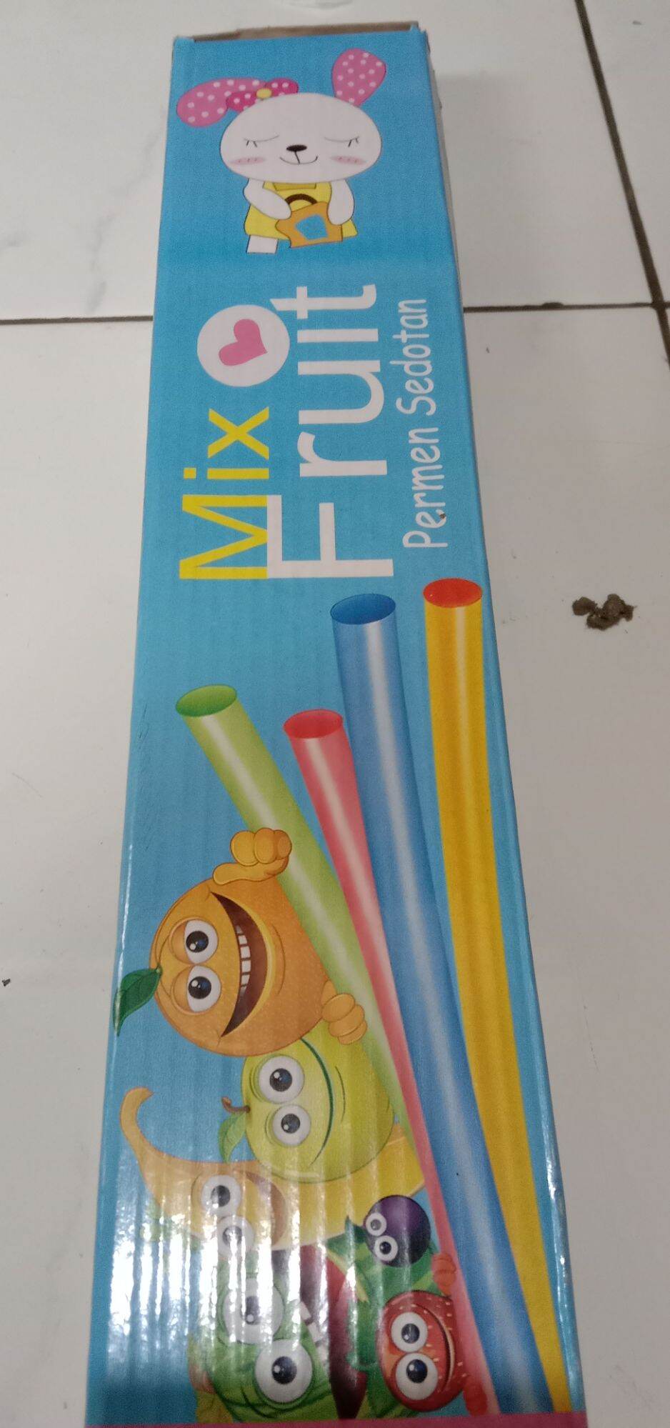 Permen mix fruit/permen sedotan panjang 50pcs | Lazada Indonesia