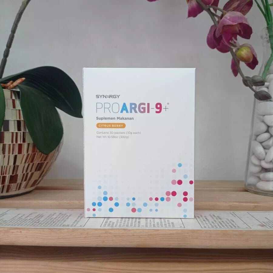 ProArgi 9 Plus Synergy (30sachet) - ProArgi9 Plus Original - ProArgi-9 ...