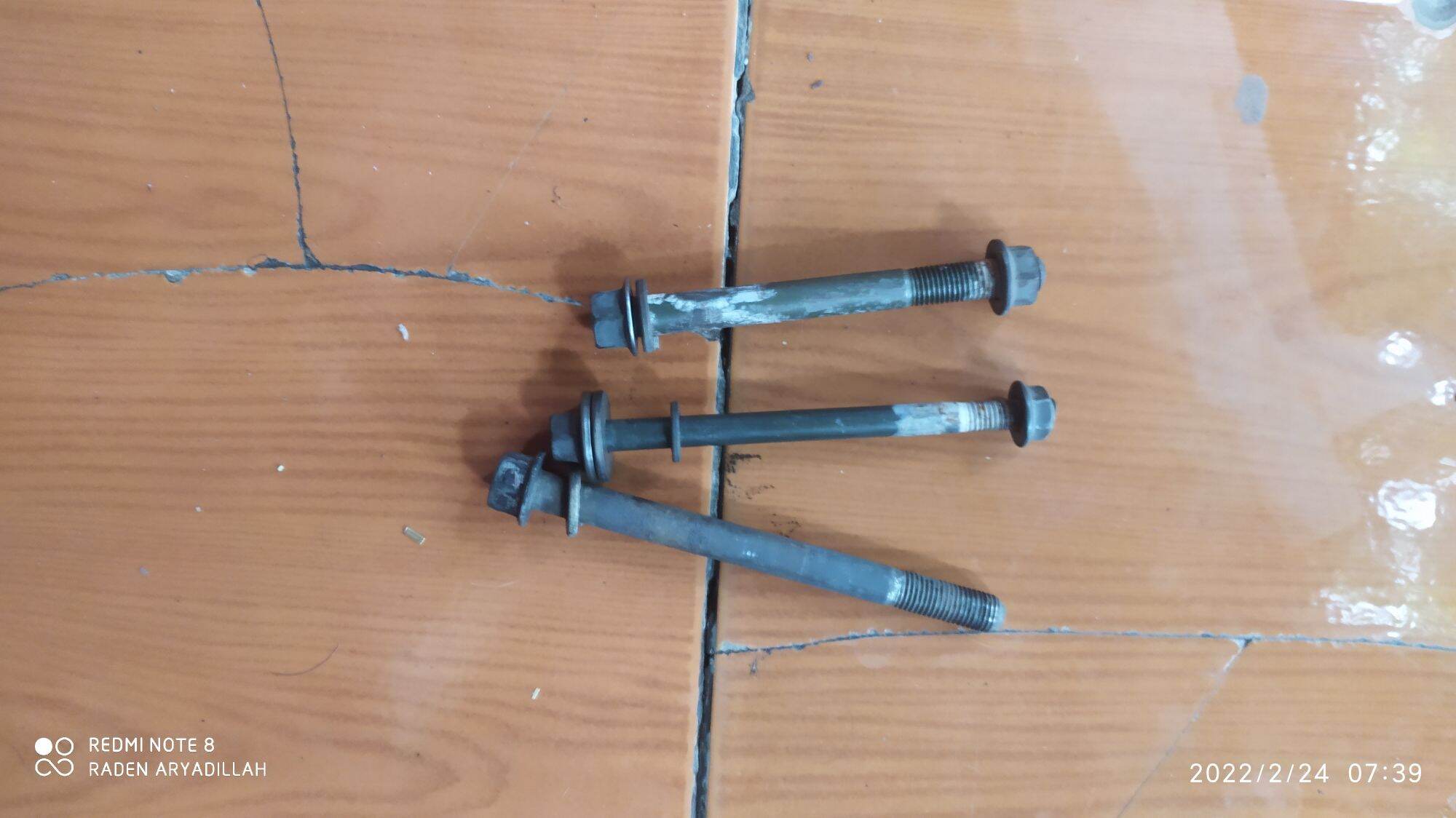 Baut Engine Mounting/ Baut Gantungan Mesin Rx King Original | Lazada ...