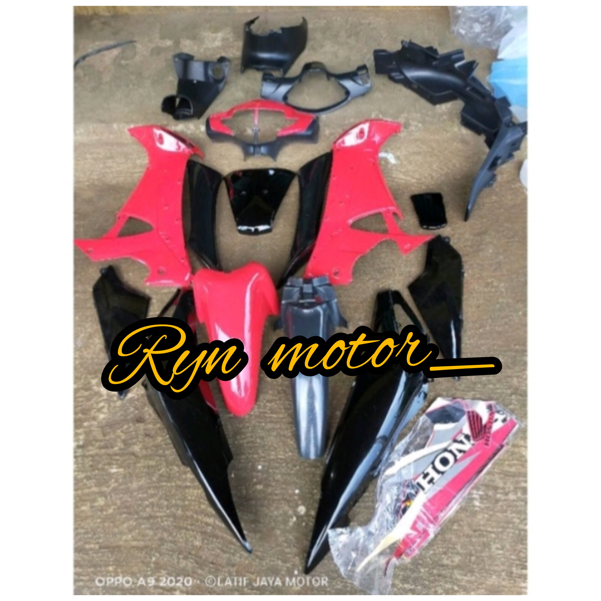 cover body Supra x 125 lama full set | Lazada Indonesia