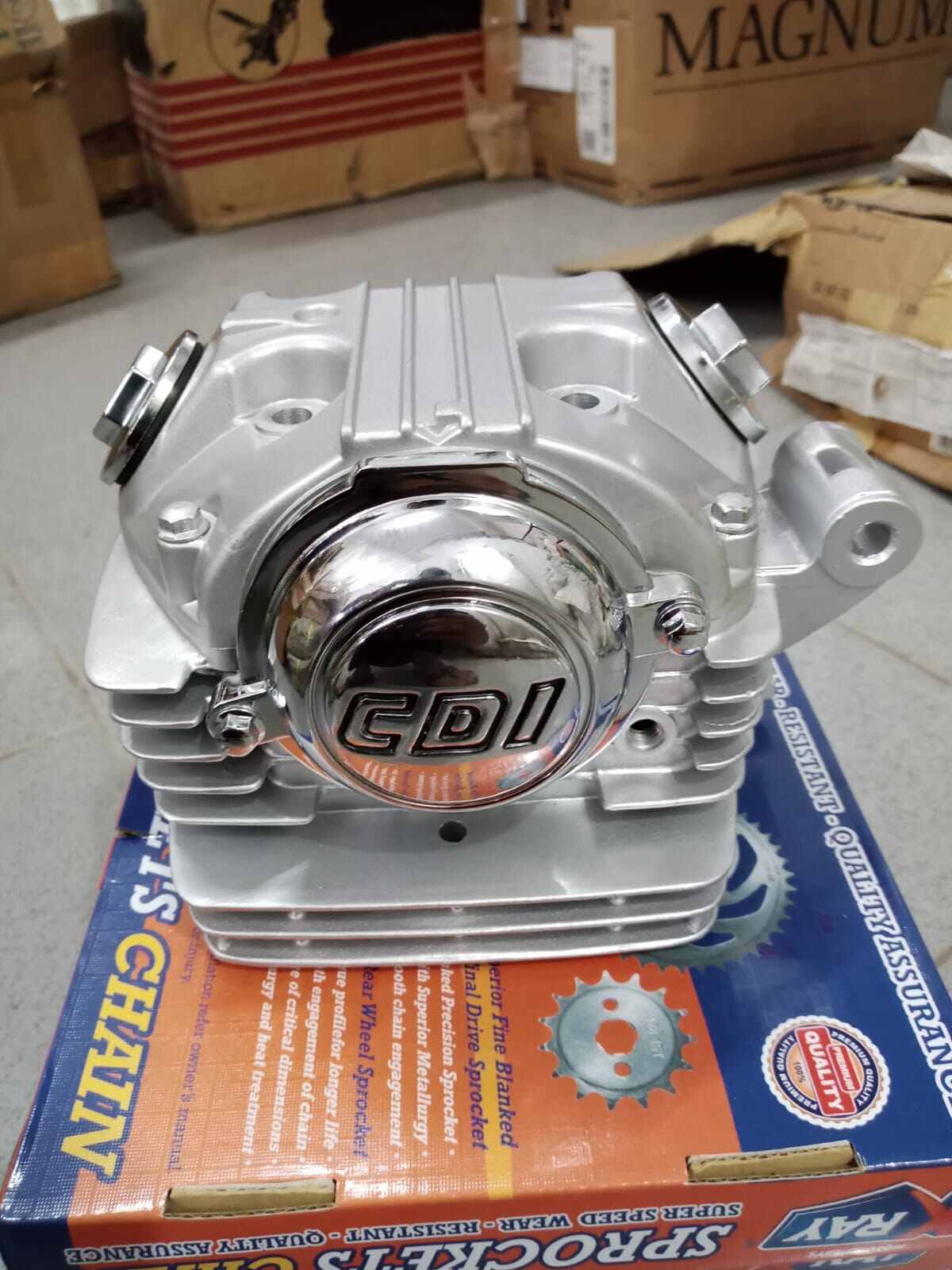cylinder head deksel mesin kop Honda GLPRO CDI GL PRO MAX NEOTECH CDI ...