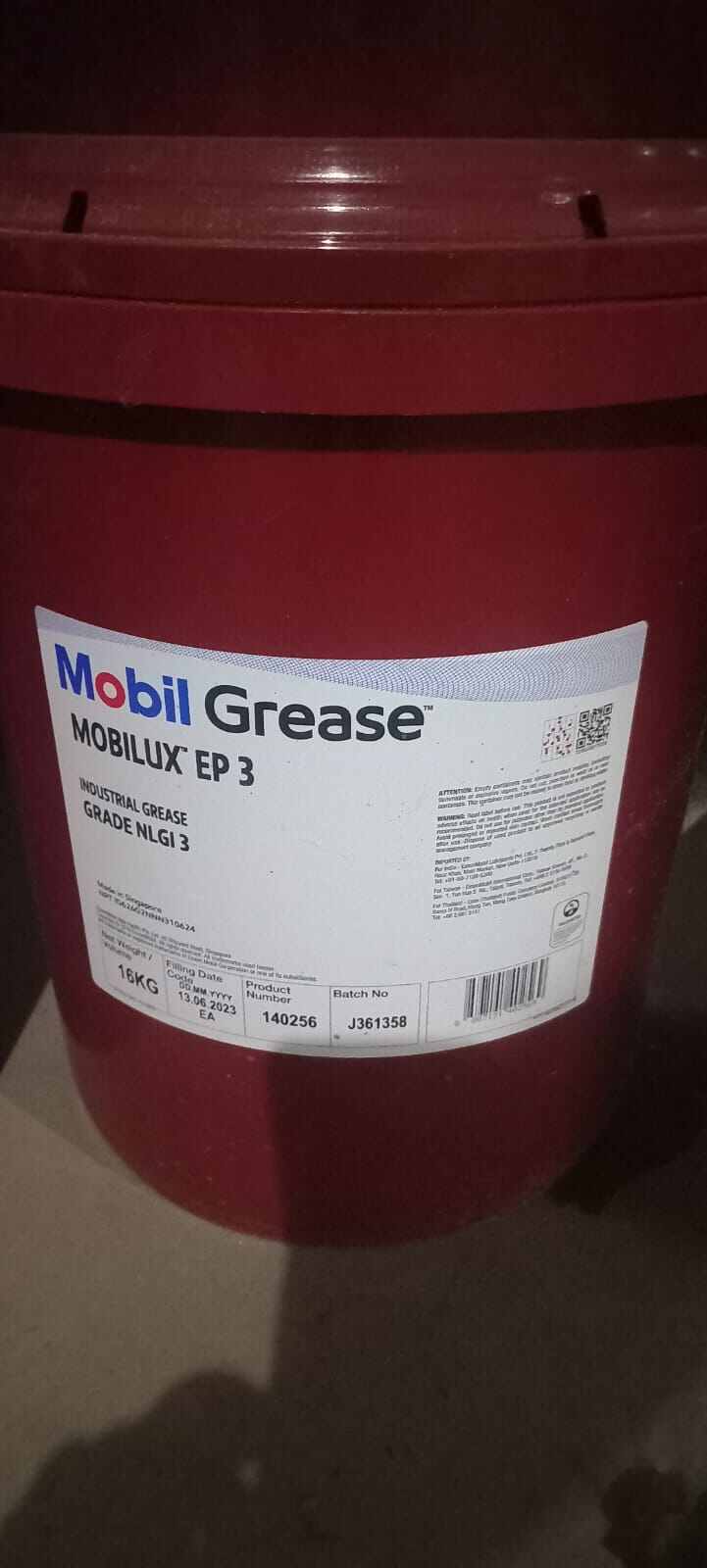 MobilGrease Mobilux EP 3 16 Kg | Lazada Indonesia