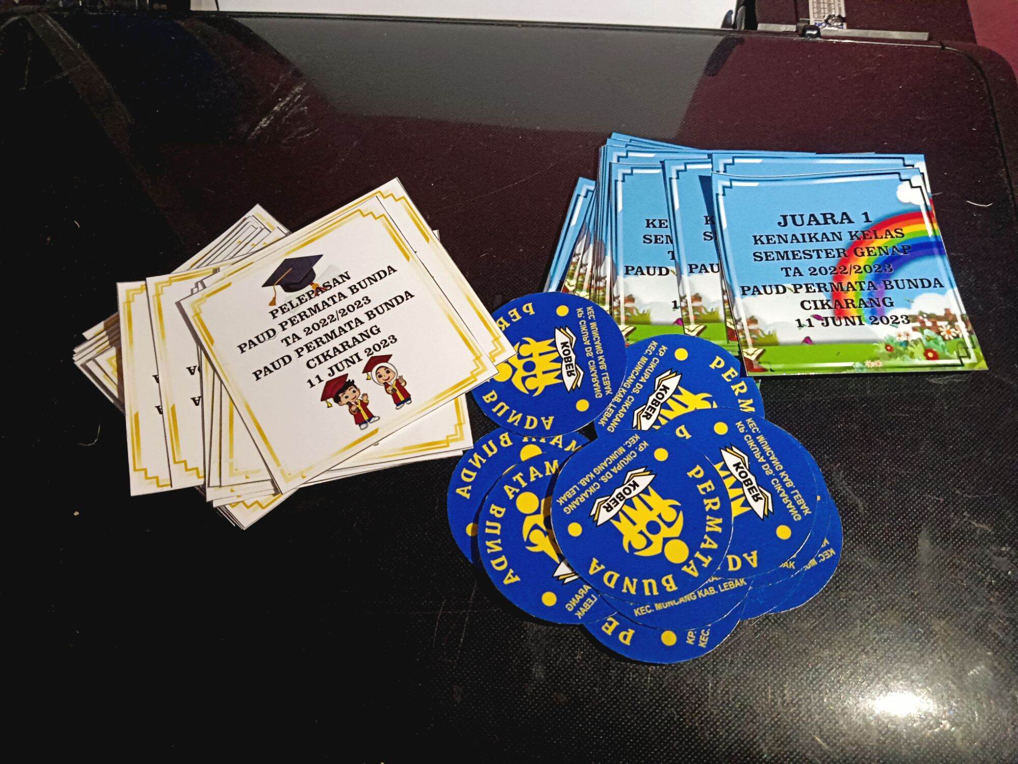 STIKER PIALA LABEL PIALA STIKER TROPY LABEL KEJUARAAN | Lazada Indonesia