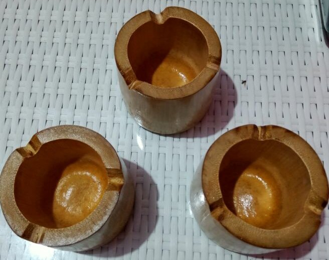 Asbak Roko Bambu/Asbak Bambu | Lazada Indonesia