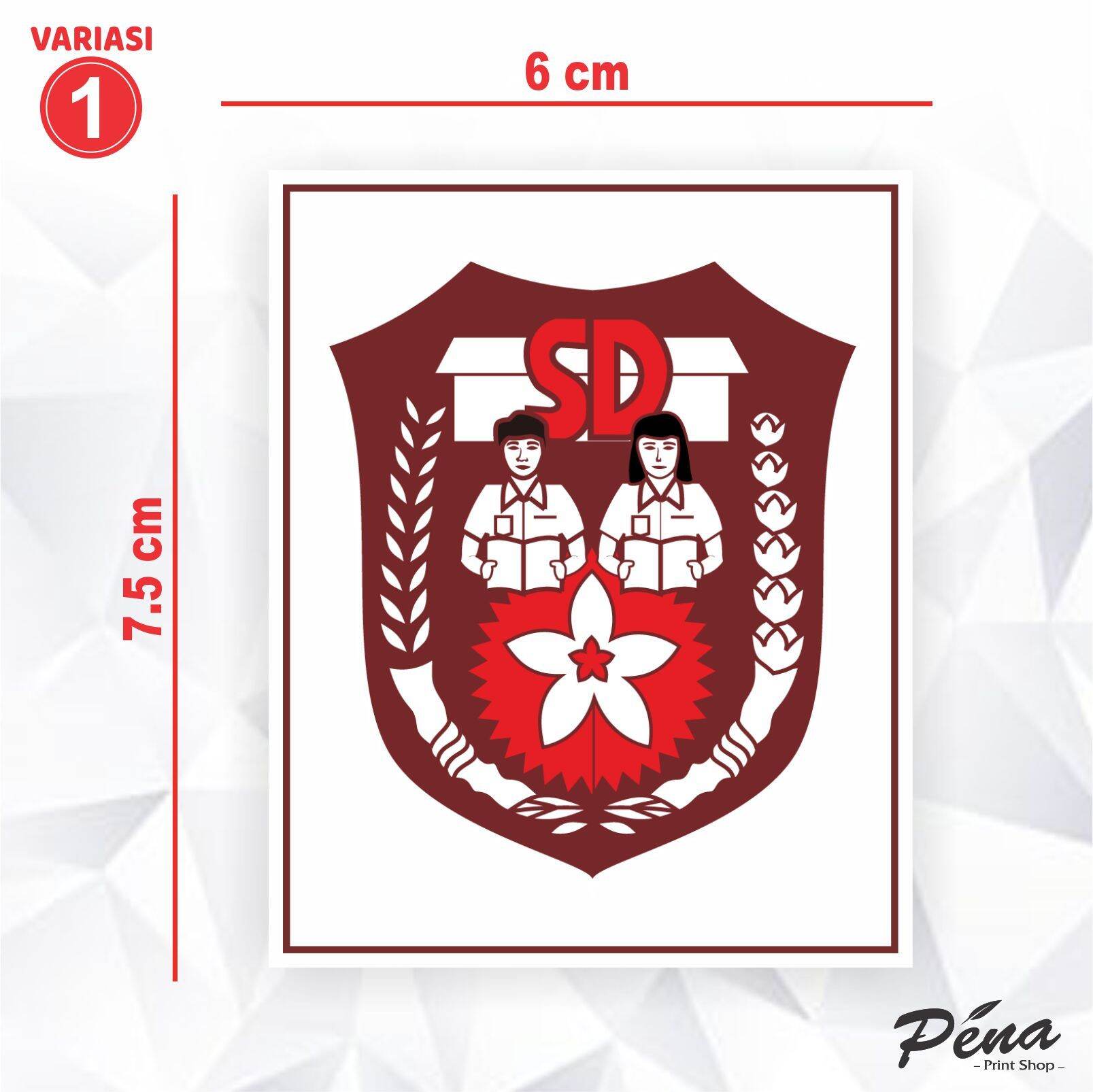 Sticker Stiker OSIS SMA OSIS SMP SD | Lazada Indonesia