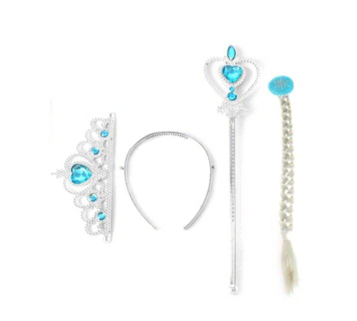 Mahkota princes elsa lengkap / mahkota ulang tahun/bando elsa/bando ana ...