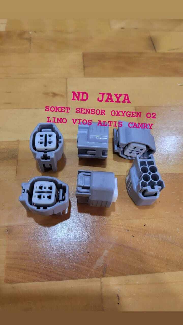 SOCKET SENSOR OXYGEN O2 TANPA KABEL SOKET OKSIGEN VIOS LIMO ALTIS ...
