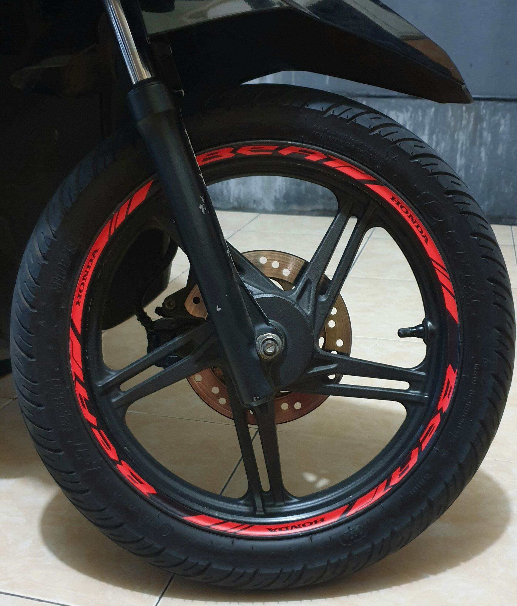 produk baru terlaris lis velk/sticker velk kusus BEAT semua tipe sudah ...