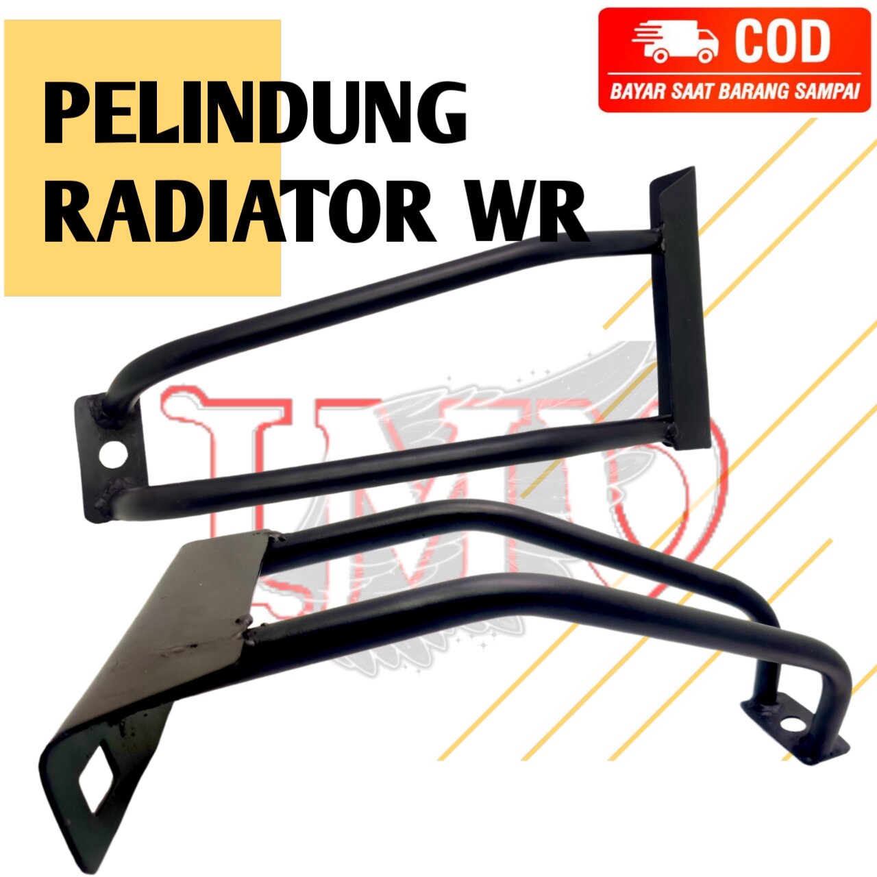 Cover pelindung Radiator Wr155 Engine Guard Bahan Besi Tebal | Lazada ...