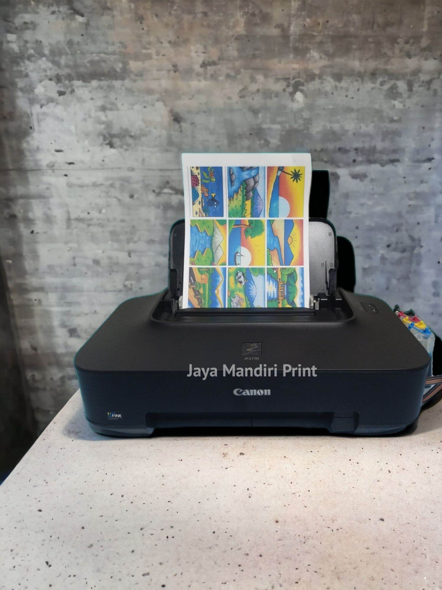 Printer Canon Ip2770 Second Modif Infus Siap Pakai Setting High ...