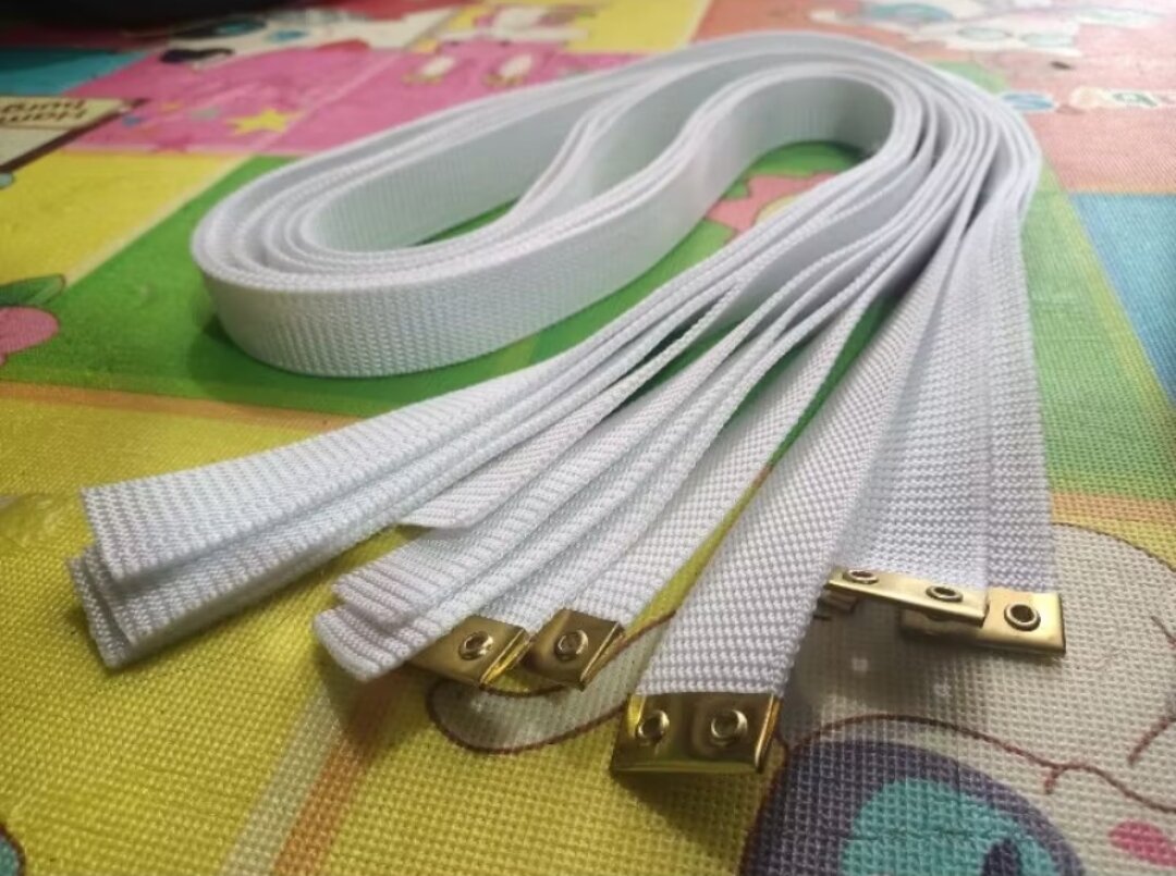 Tali Sabuk Putih Panjang | Sabuk Polos Putih Standar | Sabuk Polos ...