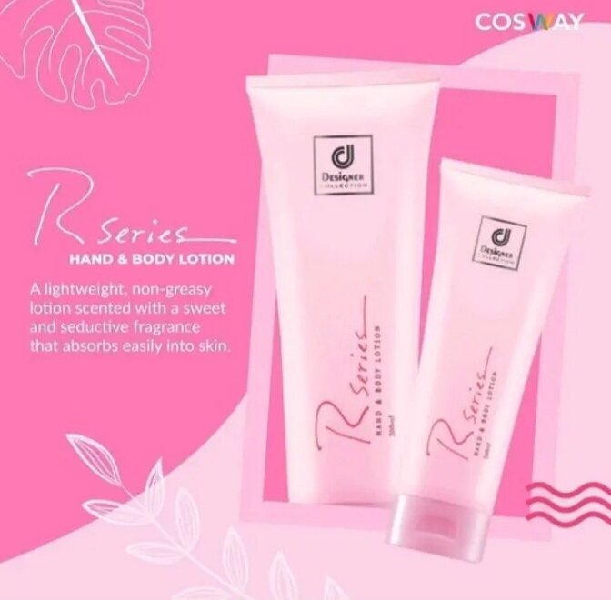 R Series Hand And Body Lotion Original | Lazada Indonesia