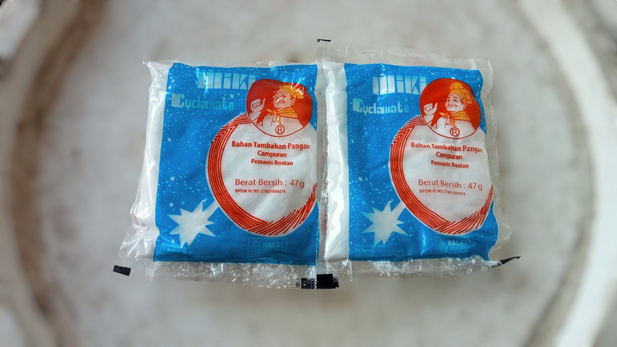 pemanis buatan sodium miki sachet | Lazada Indonesia