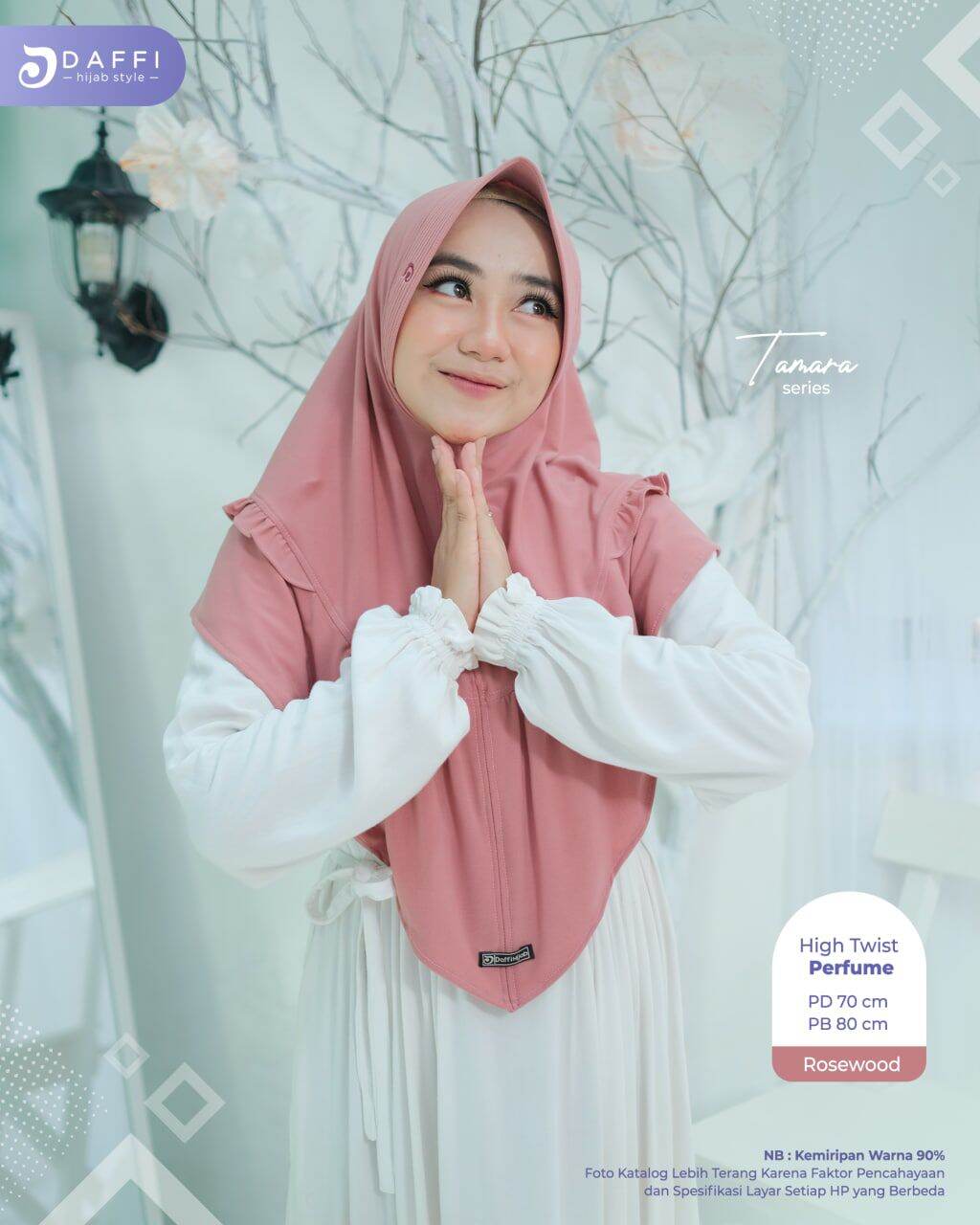 Hijab Instant Tamara by Daffi Hijab | Lazada Indonesia