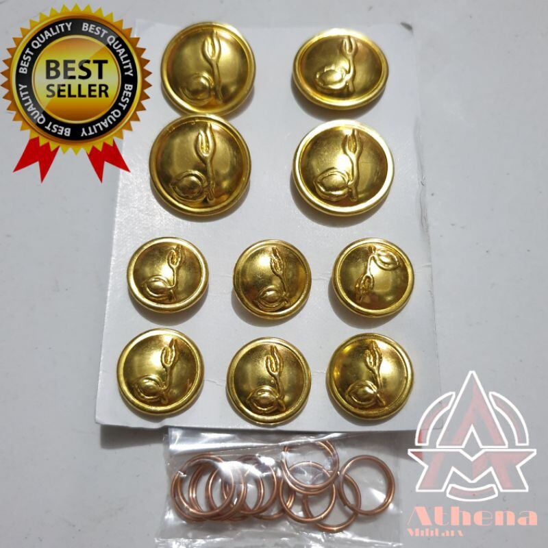 Kancing PDU/Kancing Seragam Upacara Pramuka | Lazada Indonesia