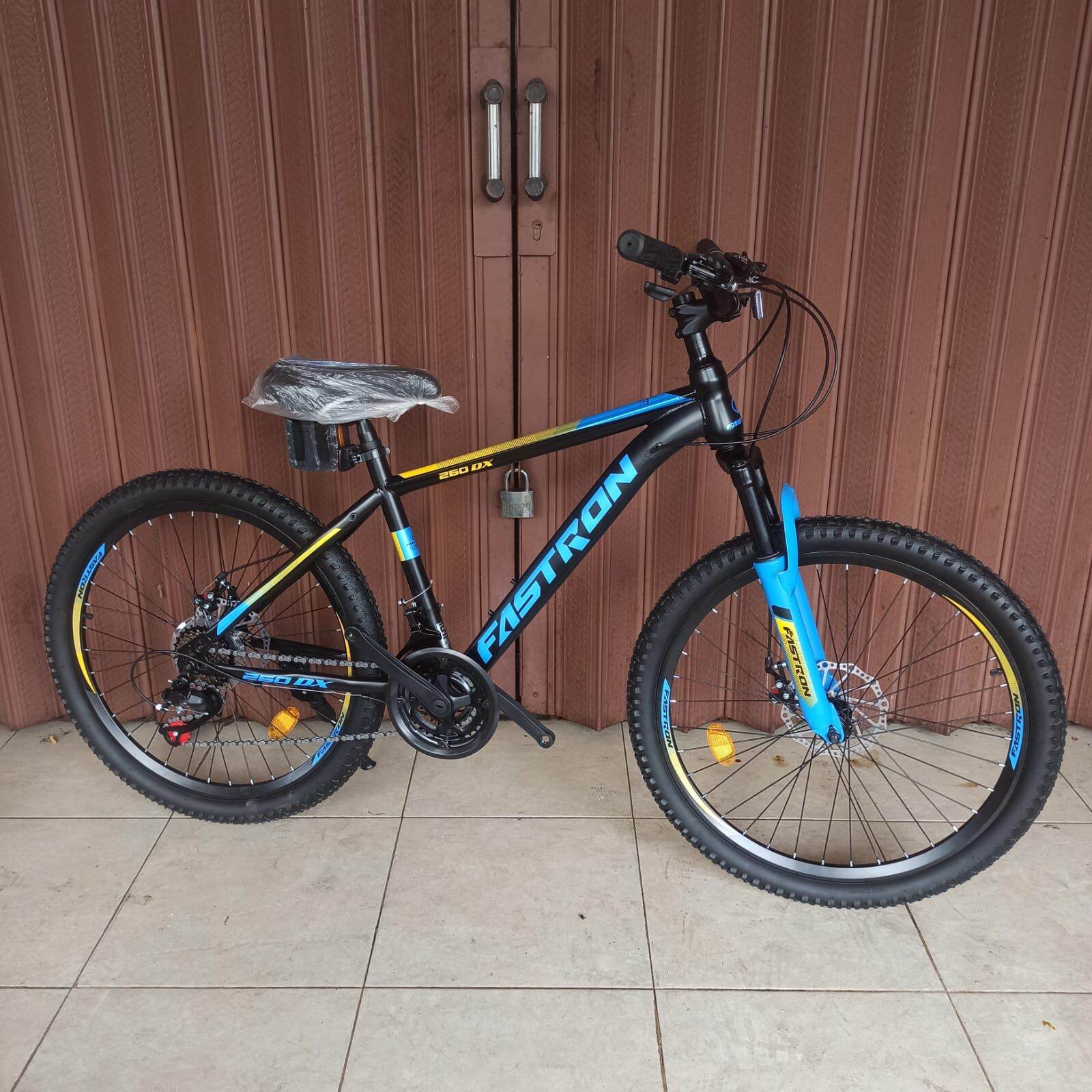 SEPEDA GUNUNG MTB 24 26 INCH FASTRON 260 DT 21 SPEED REM CAKRAM ...
