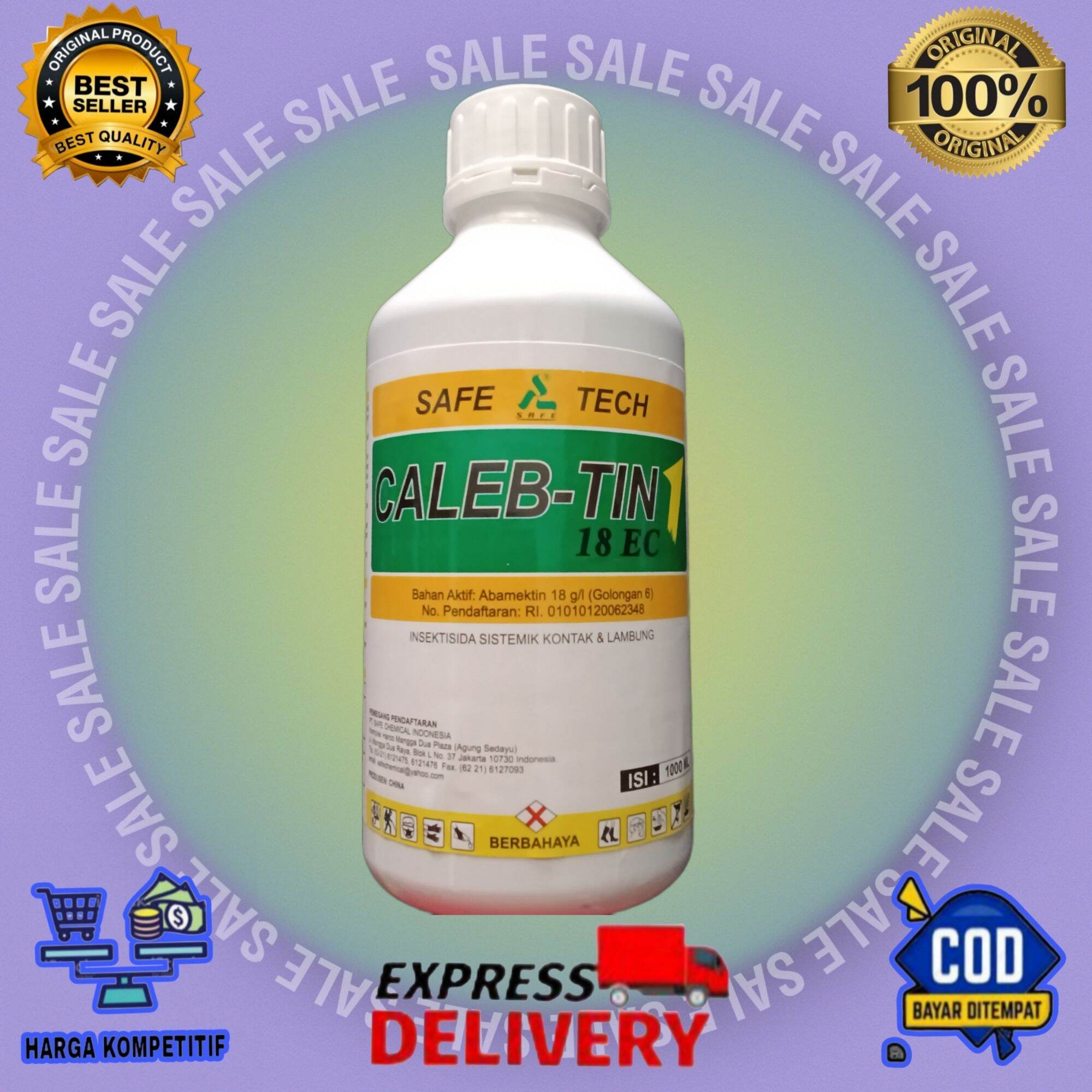 Insektisida Sistemik Caleb-Tin 18 EC Kemasan 1 Liter | Lazada Indonesia