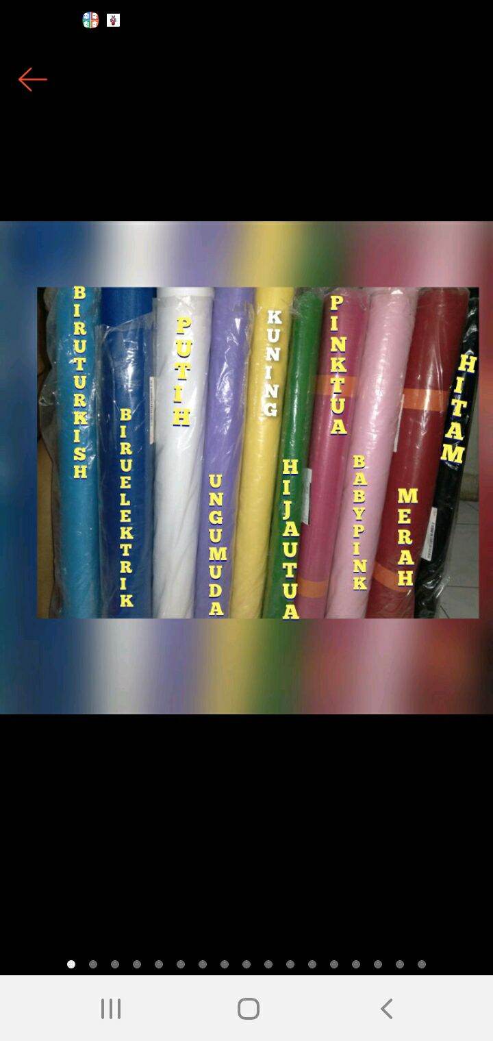 kain tile meteran / souvenir | Lazada Indonesia