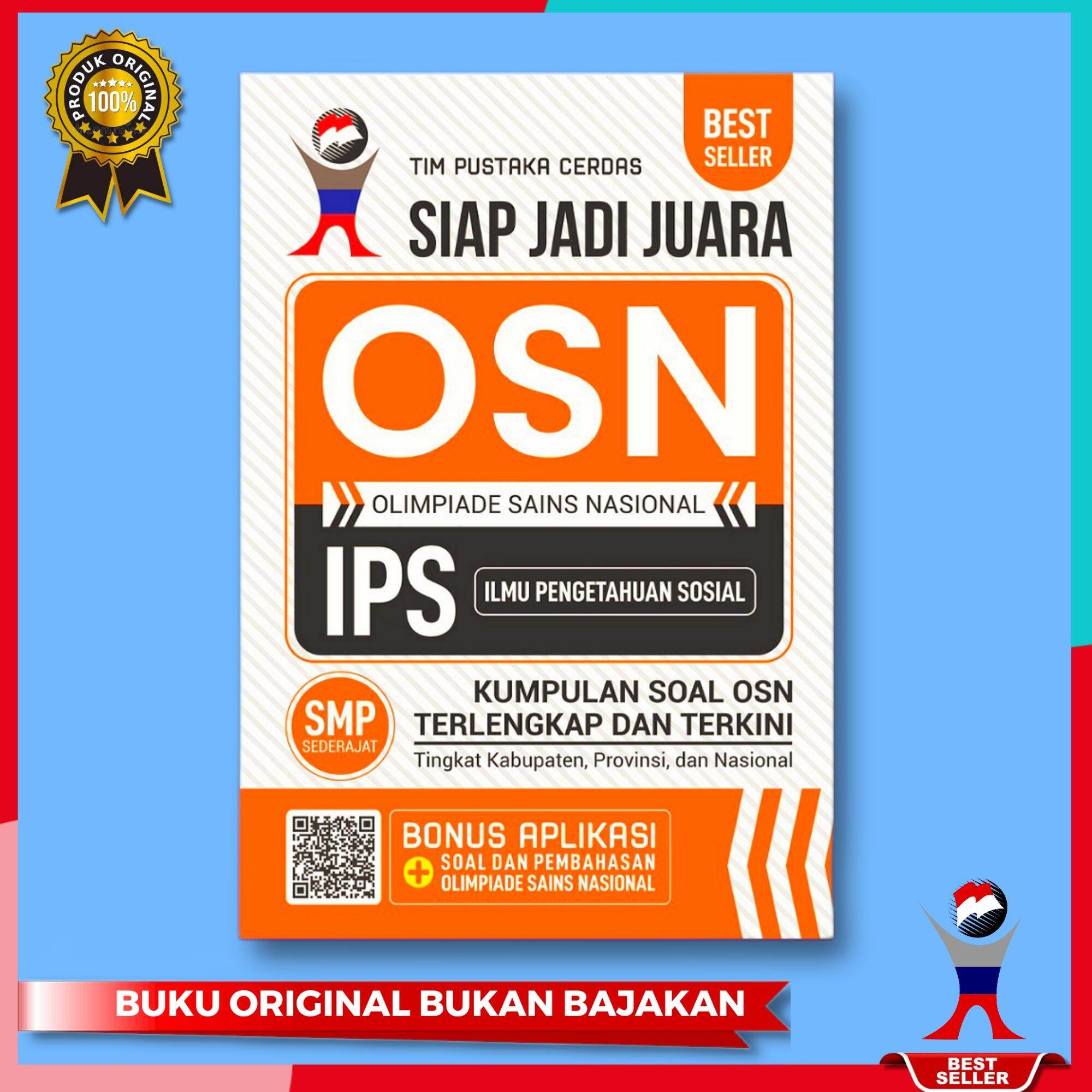 Buku OSN IPS SMP Olimpiade Sains Nasional | Lazada Indonesia