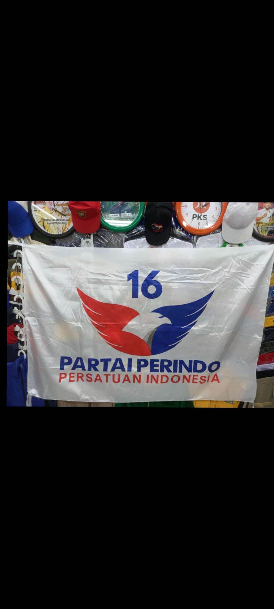 bendera partai perindo 100x150 cm | Lazada Indonesia