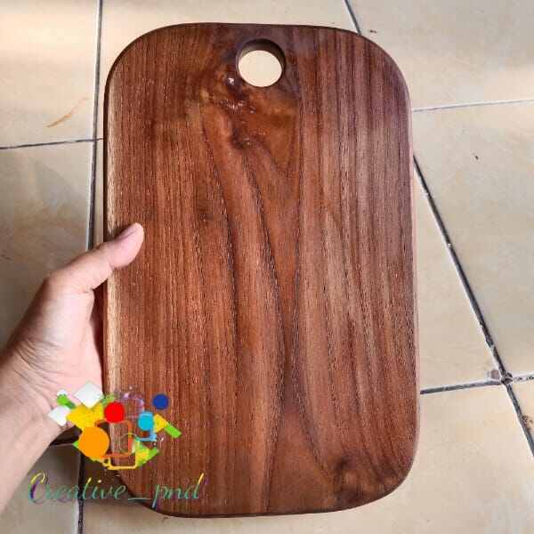 talenan roti alas saji talenan kayu | Lazada Indonesia
