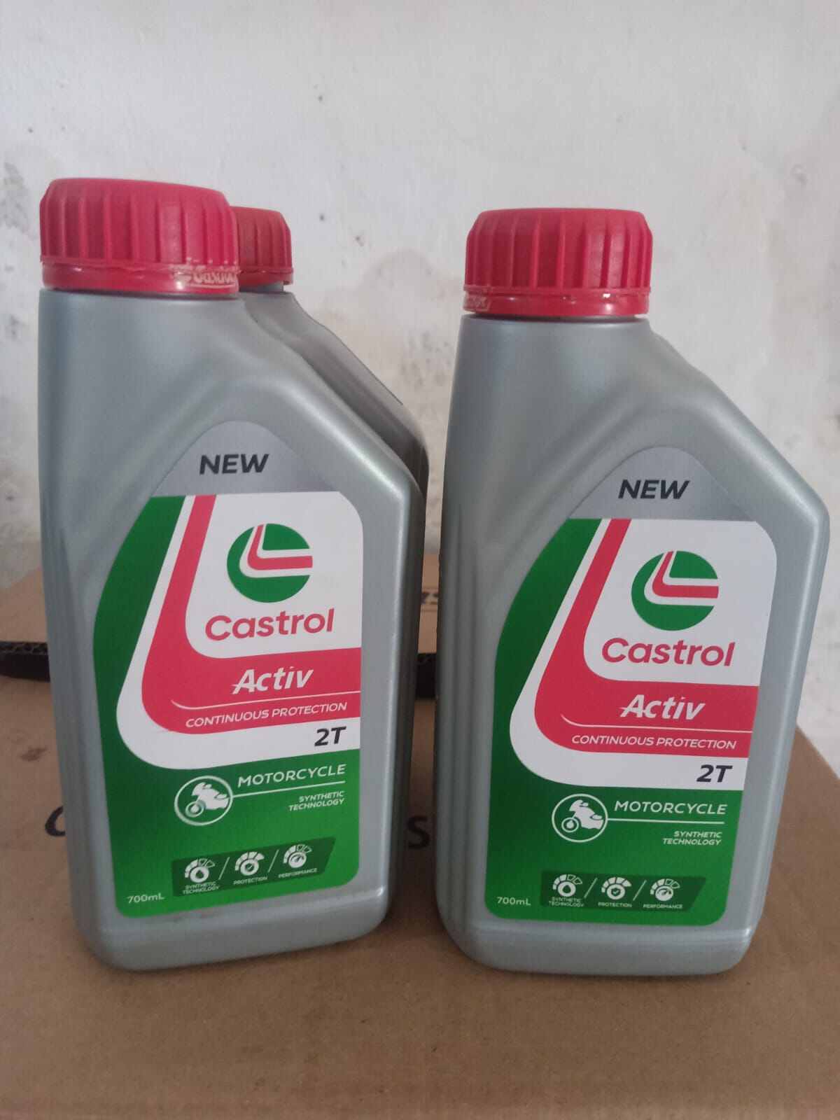Oli Samping Castrol Activ 2 Tak 700ml | Lazada Indonesia