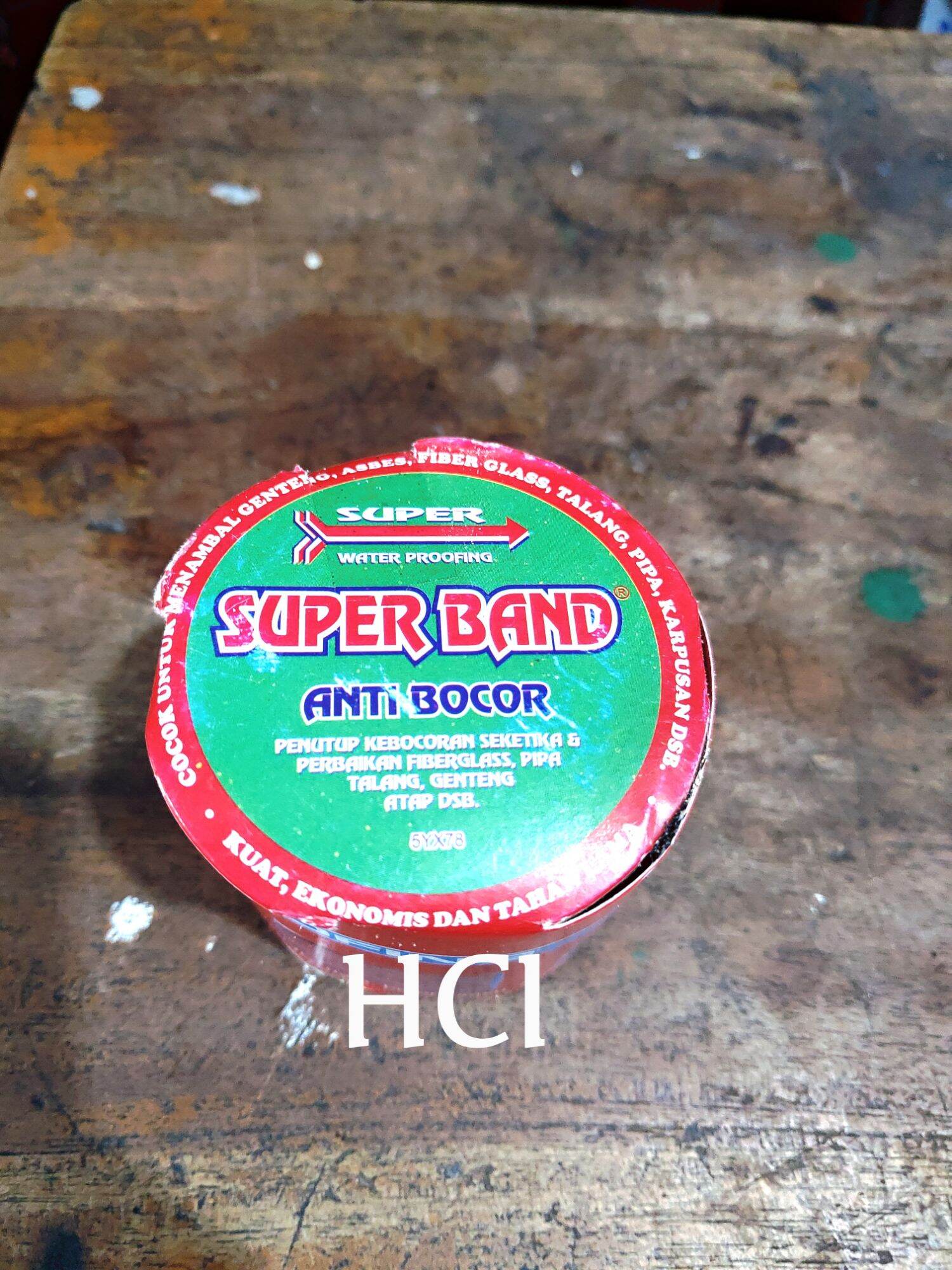 Isolasi Tambal Atap Seng Talang Asbes Super Band | Lazada Indonesia