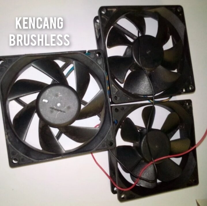FAN KIPAS DISPENSER BRUSHLESS BEARING PENDINGIN DC 12V DISPENSER UNTUK ...