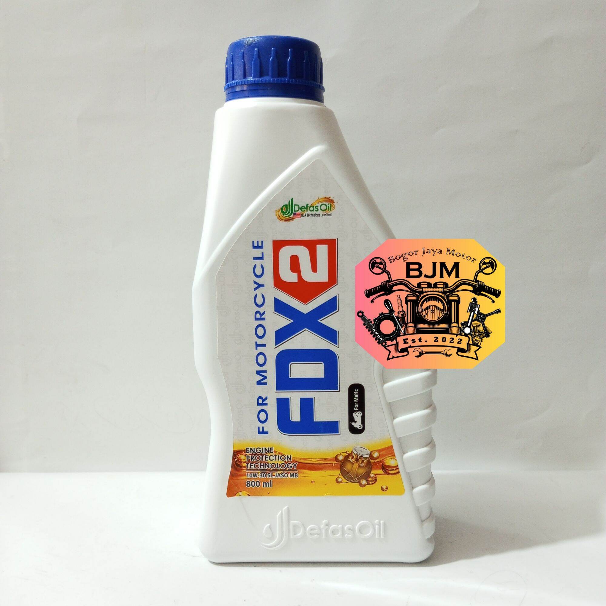 Oli FDX 2 Defas Oil untuk Matic Beat Vario Mio / FDX12 Sae 10w-30 0,8 ...
