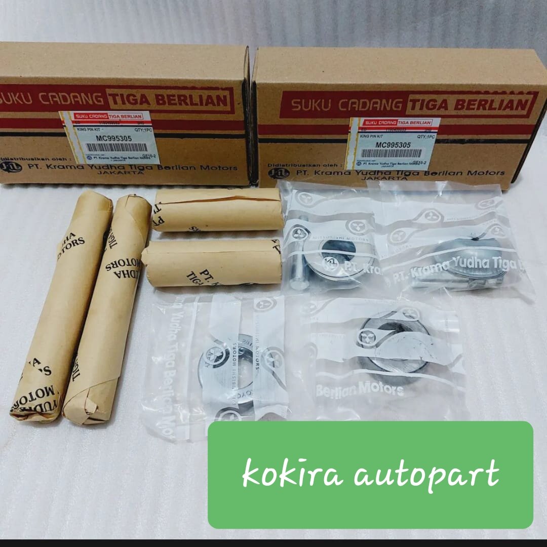 Kingpen Set King pin Mitsubishi Canter Ps100 Ps120 Ps125 MC-995305 ...