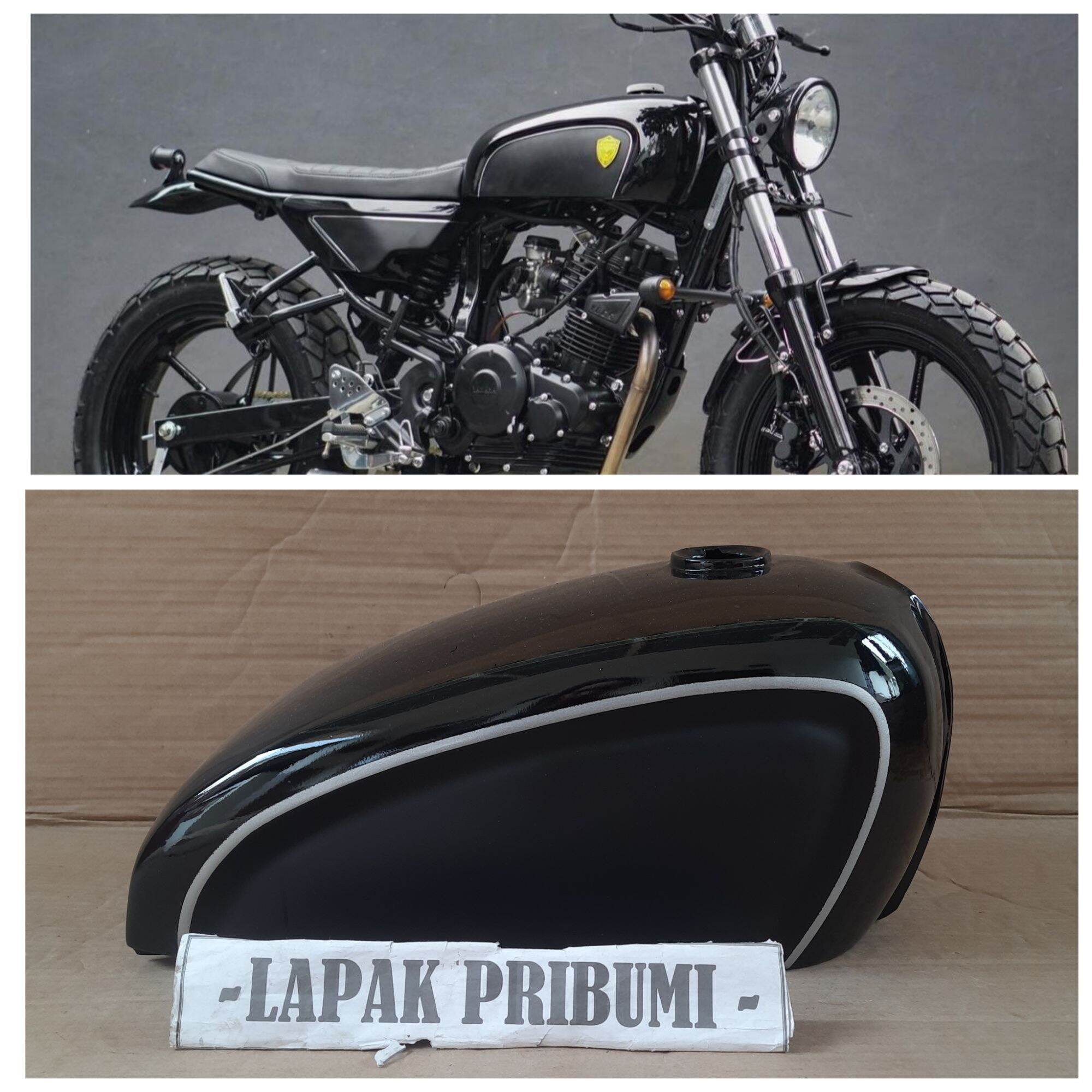 Tangki Custom Cat Tangki Japstyle Cat tangki motor custom japstyle ...