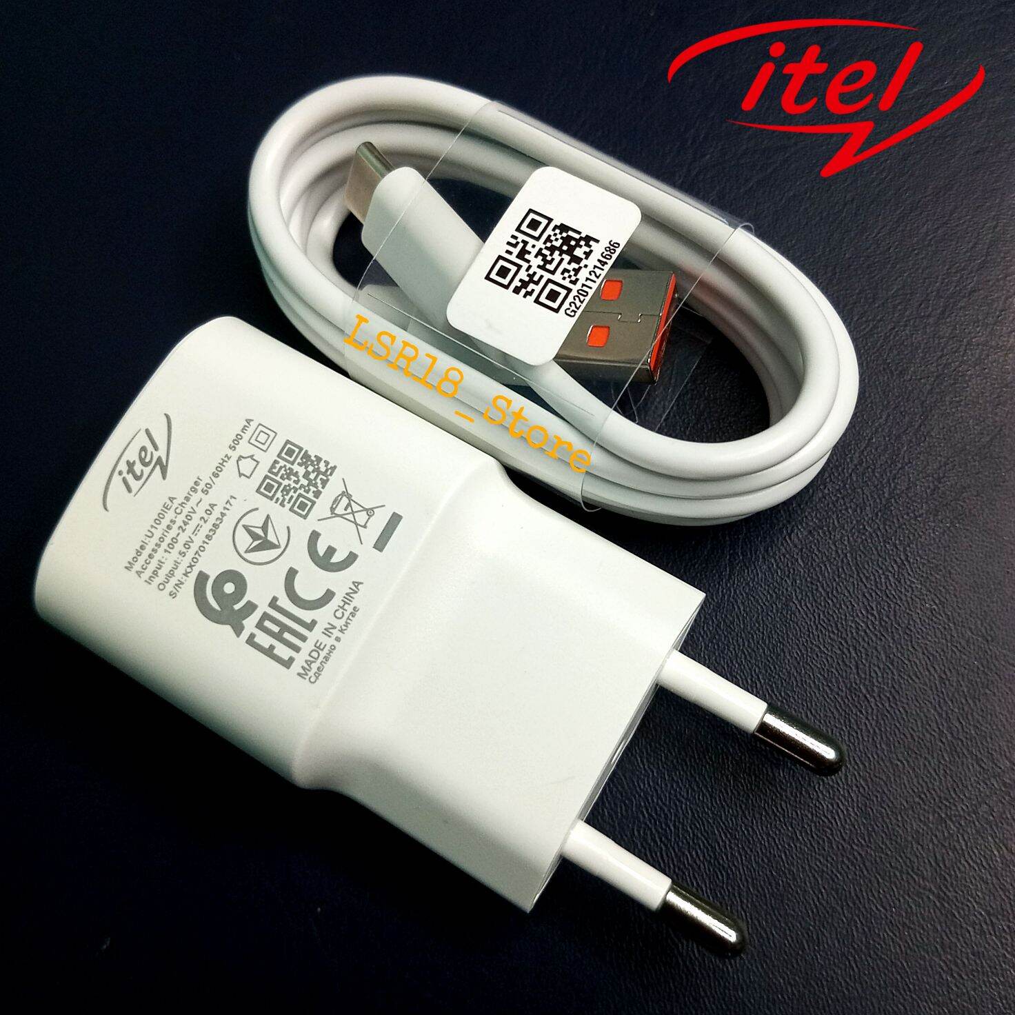 Charger ITEL S23 Usb Type C 2Amper.Dijamin Original 100% | Lazada Indonesia