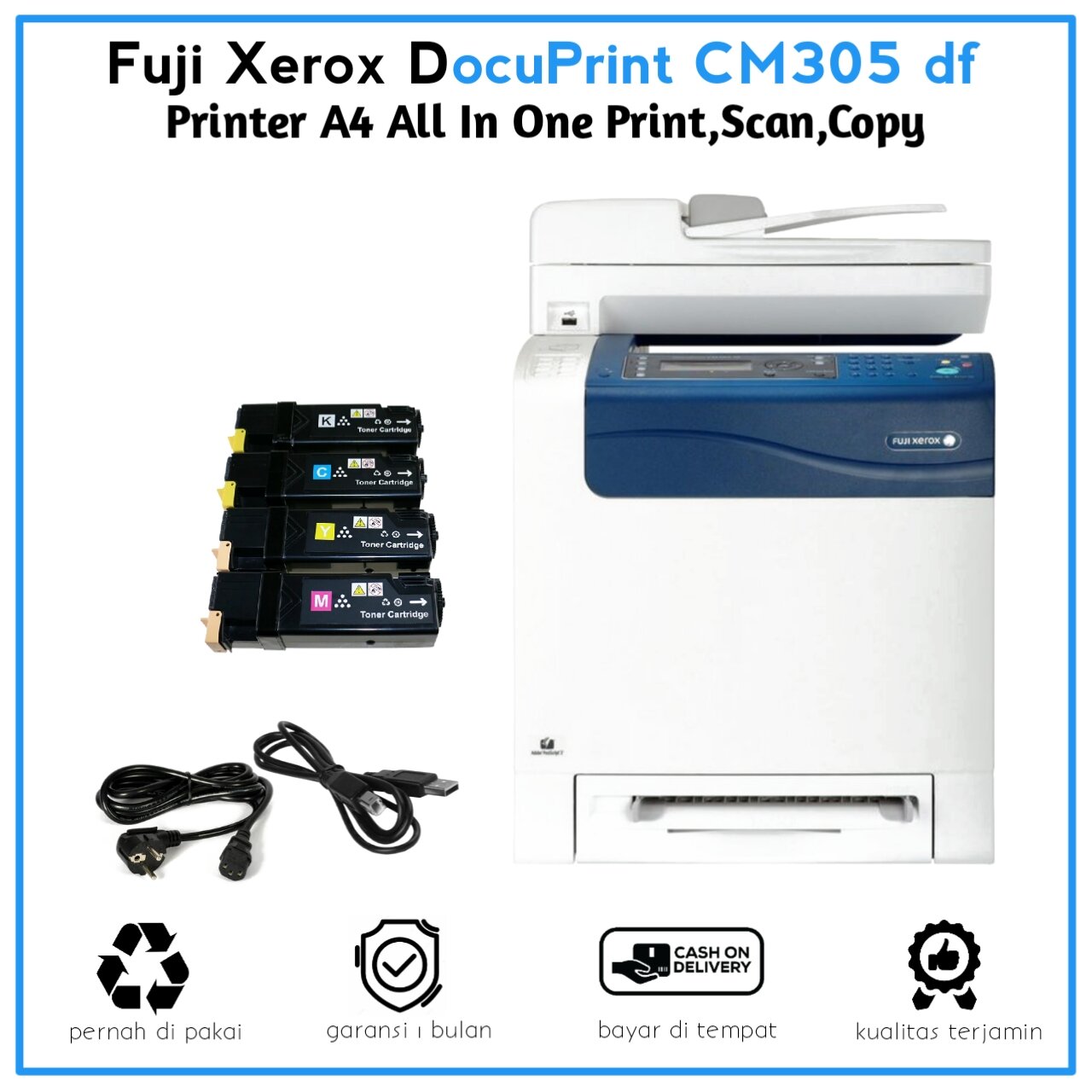 Printer Fuji Xerox DocuPrint CM305 df color A4 | Lazada Indonesia