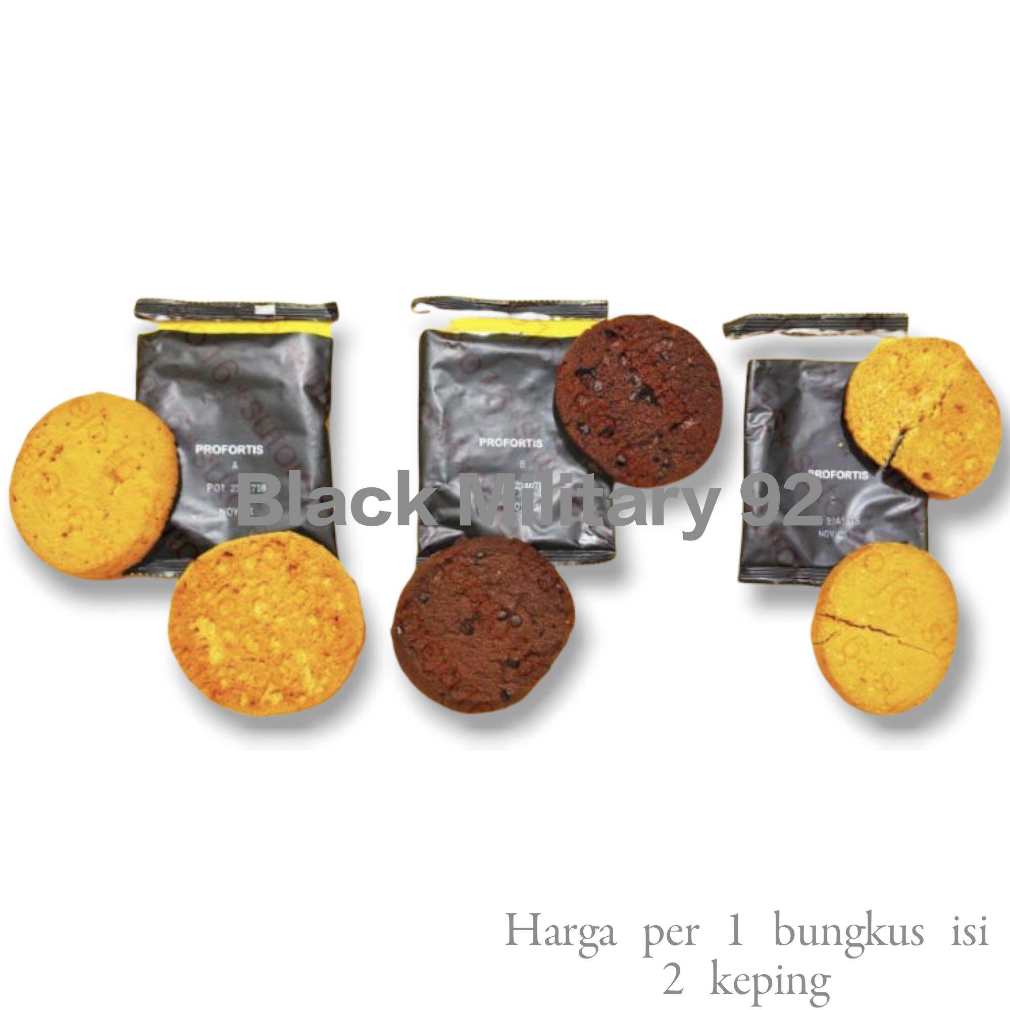BISCUIT PROFORTIS EPROKAL PLUS TNI / RANSUM TNI | Lazada Indonesia