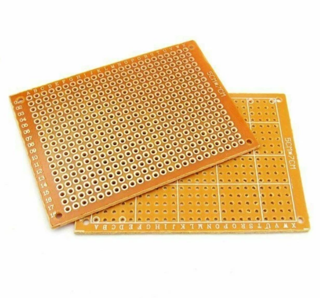PCB lobang dot matrix pcb lubang 5 x7 cm | Lazada Indonesia