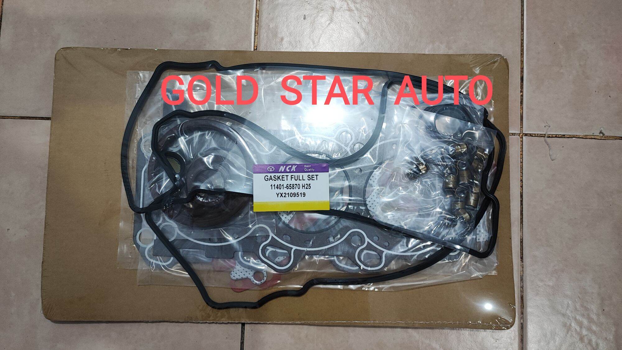 GASKET PAKING FULL SET SUZUKI GRAND ESCUDO 2.500CC SUZUKI XL7 2.500CC Merk NCK | Lazada Indonesia