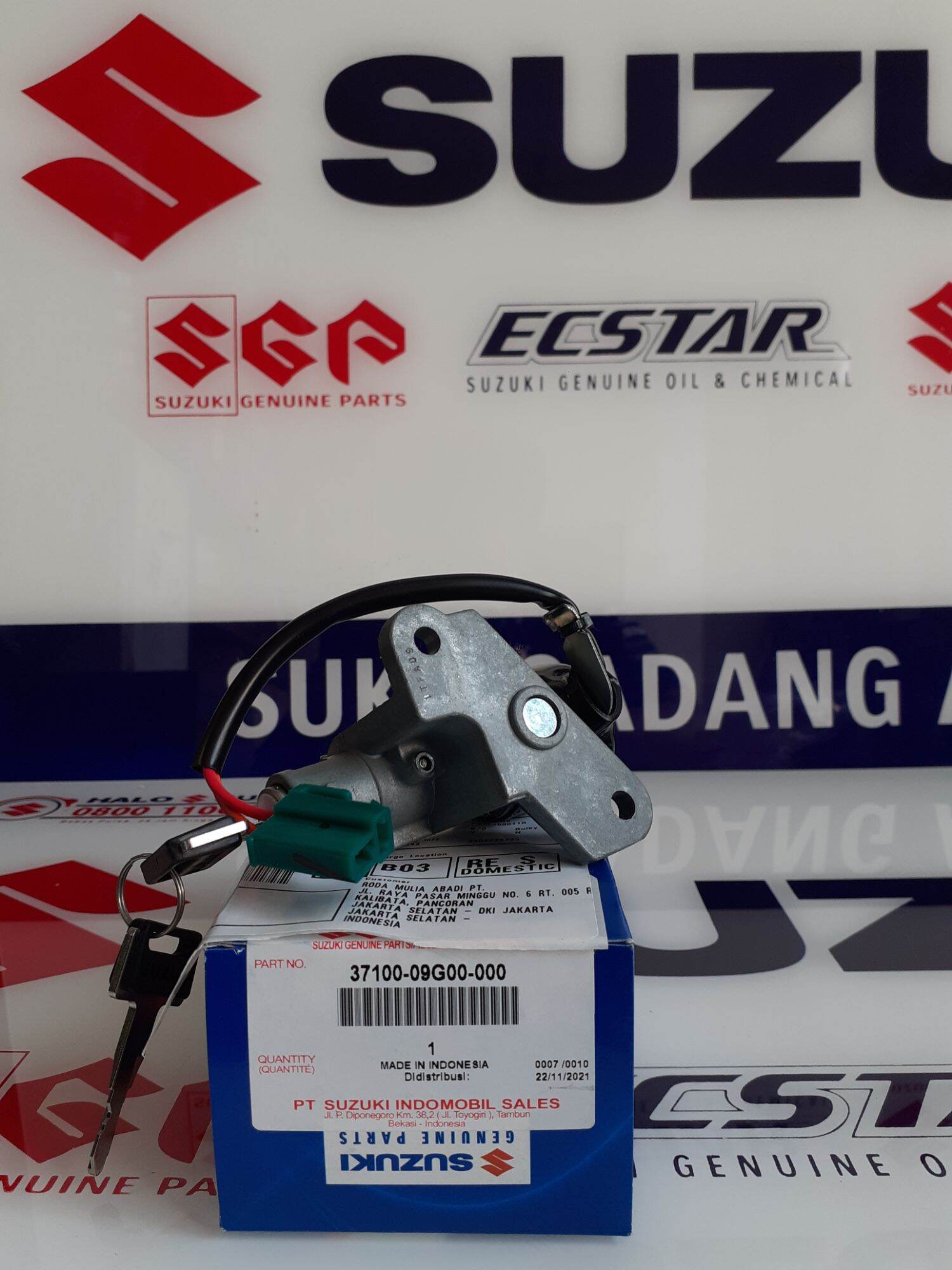 Lock Assy Steering/ Konci Kontak Suzuki Smash 110 | Lazada Indonesia