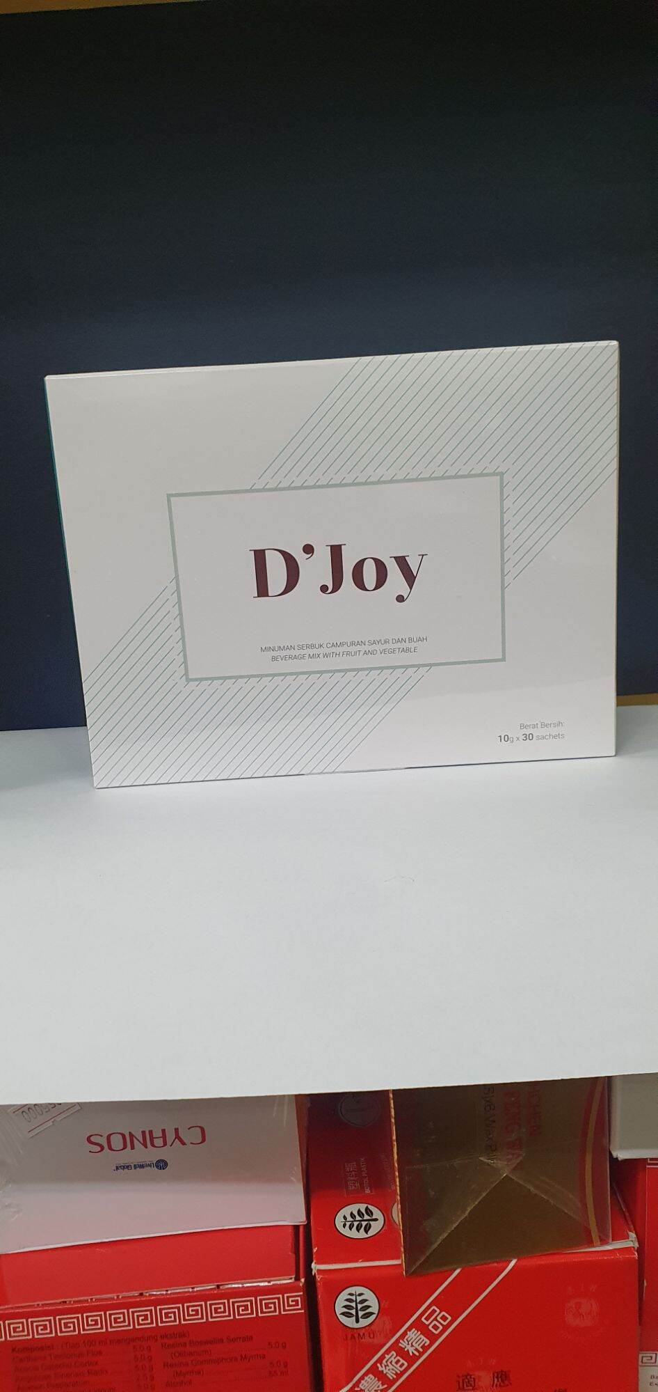 Fiber Djoy mplan 1bok isi 30sachet | Lazada Indonesia