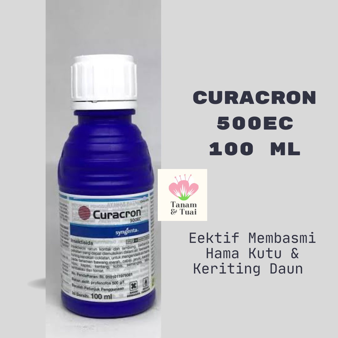 Curacron 500 EC Insektisida Pembasmi Hama Tanaman 100 ml | Lazada Indonesia