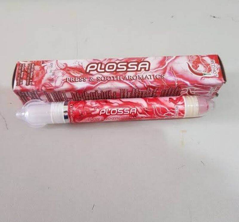 Plossa Hot Roll On 10ml | Lazada Indonesia