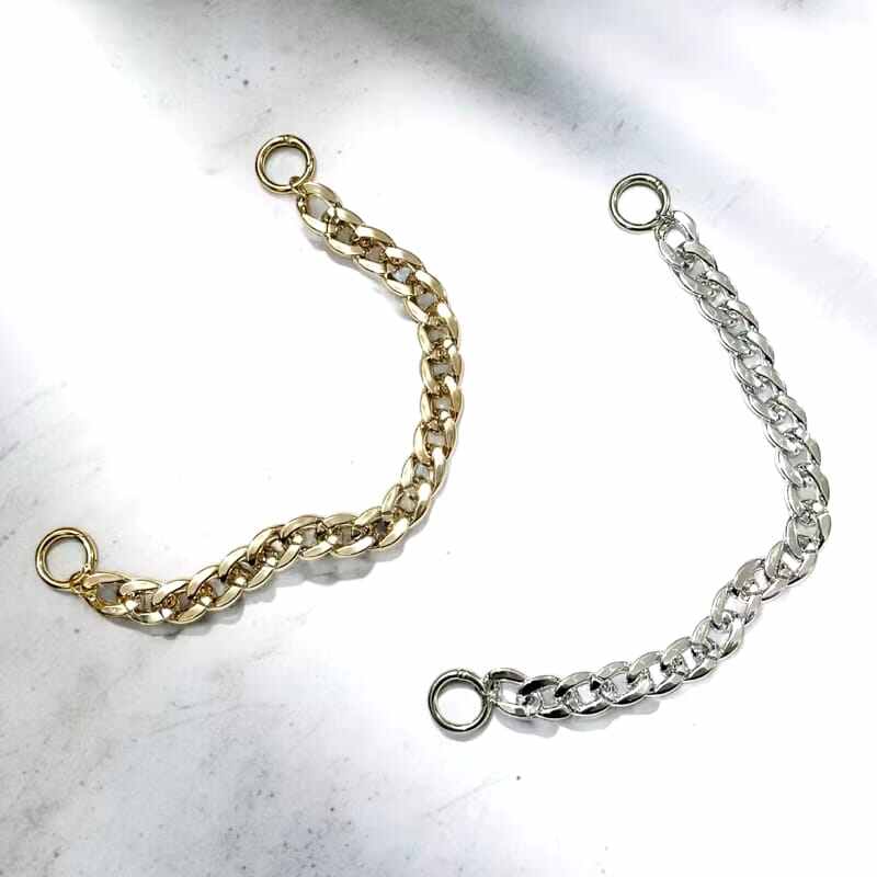 Maxie Basic Chain Bag Strap Tali Rantai Tas Charm Hiasan Gantungan Bisa ...