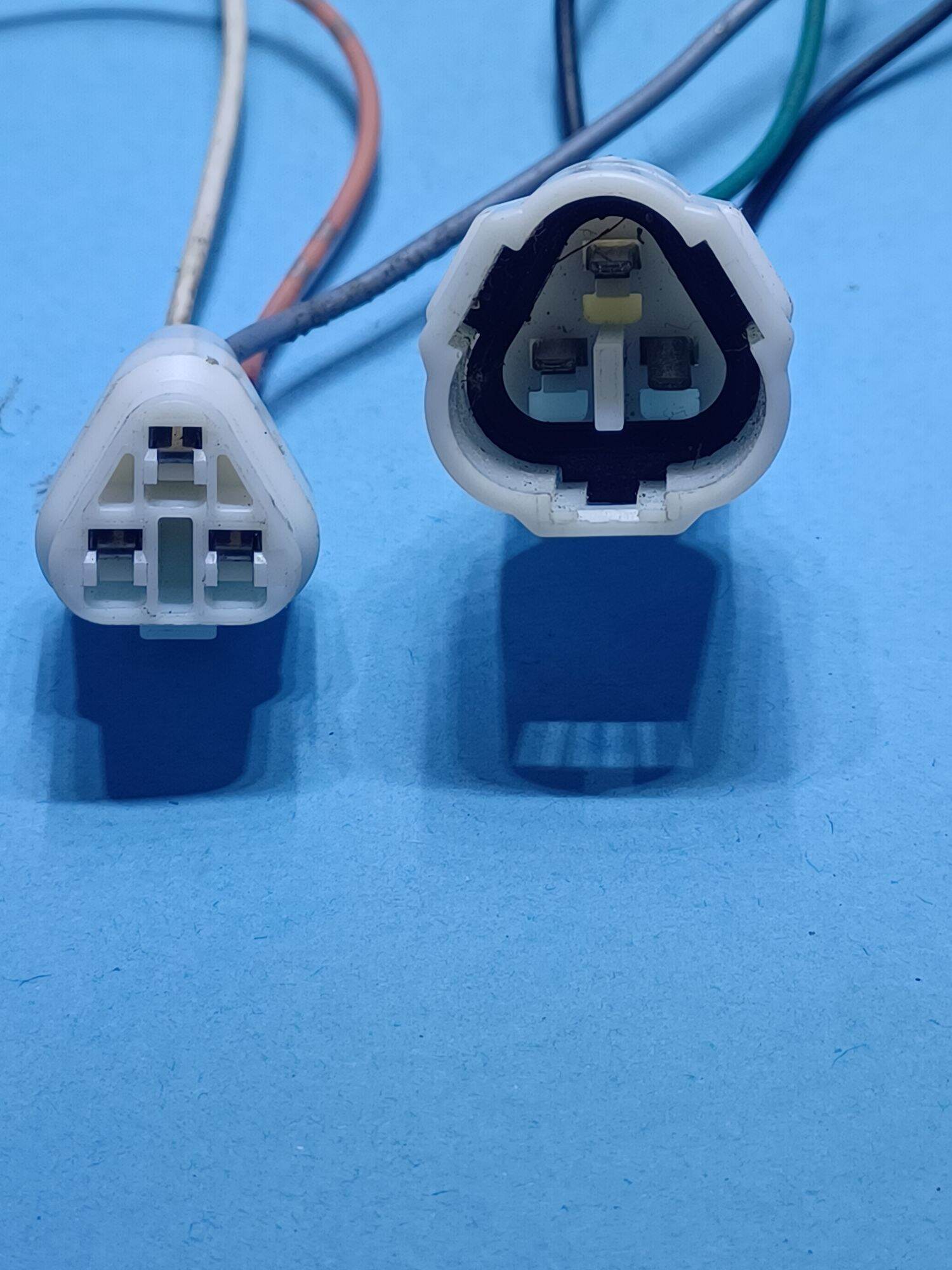 Soket DLC Yamaha 3 pin connector male female original | Lazada Indonesia