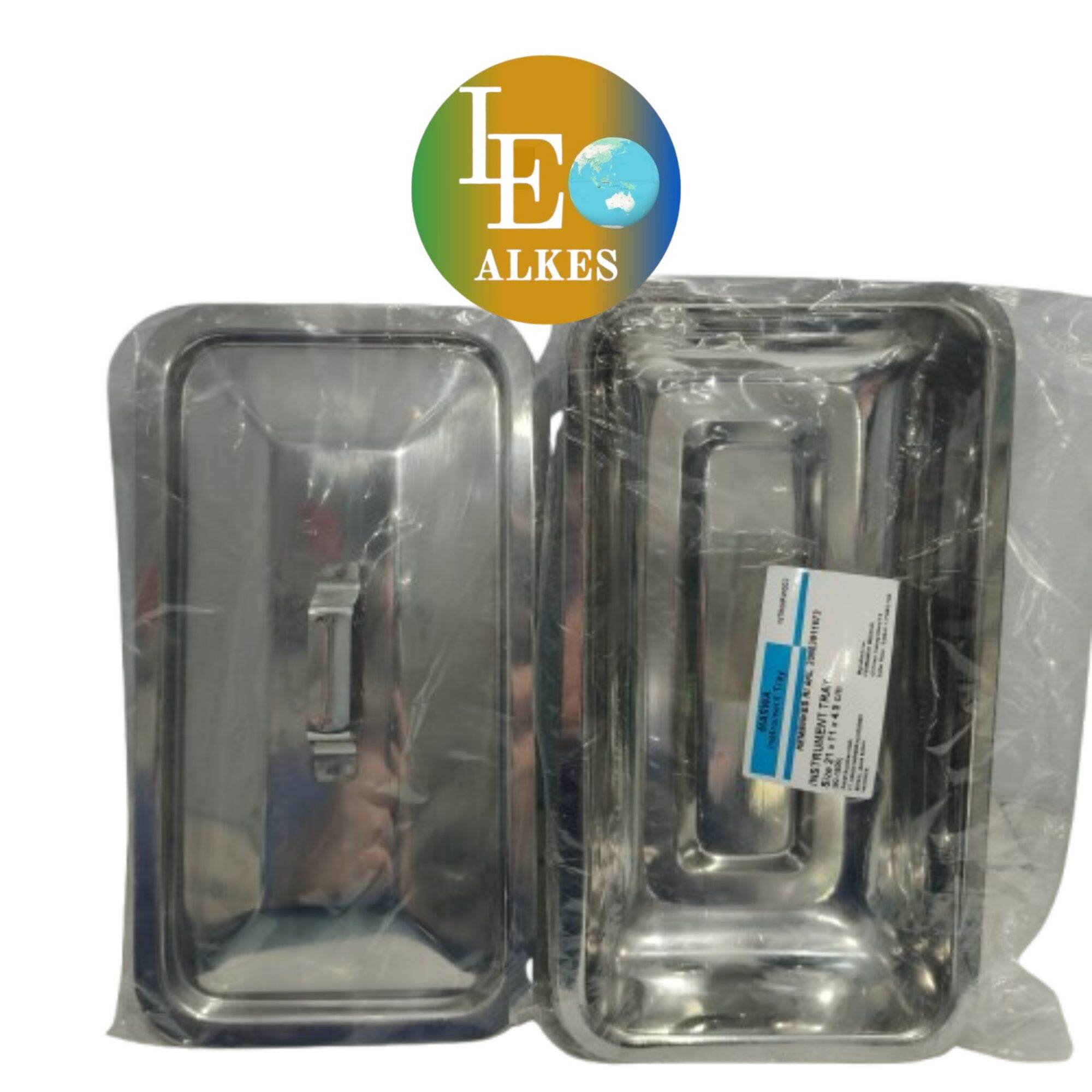 Bak Instrumen 509 Stenlis Sedang Bak Instrument Stainless | Lazada ...