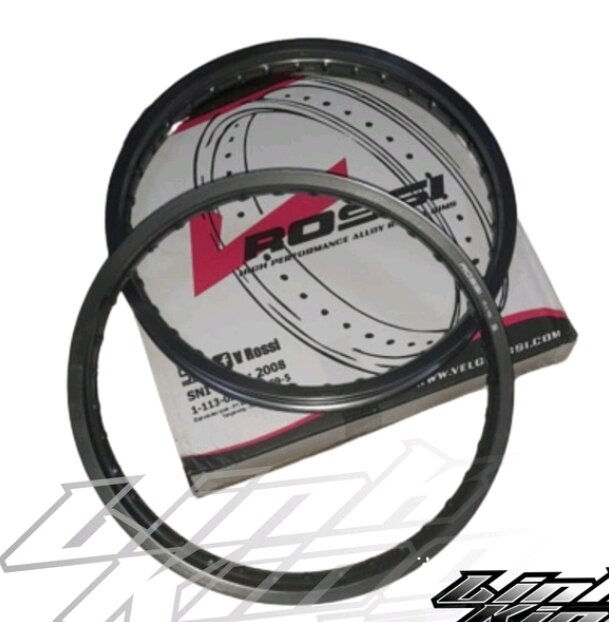 Velg vrossi grey titanium 160/18 velg rossi grey titanium | Lazada ...