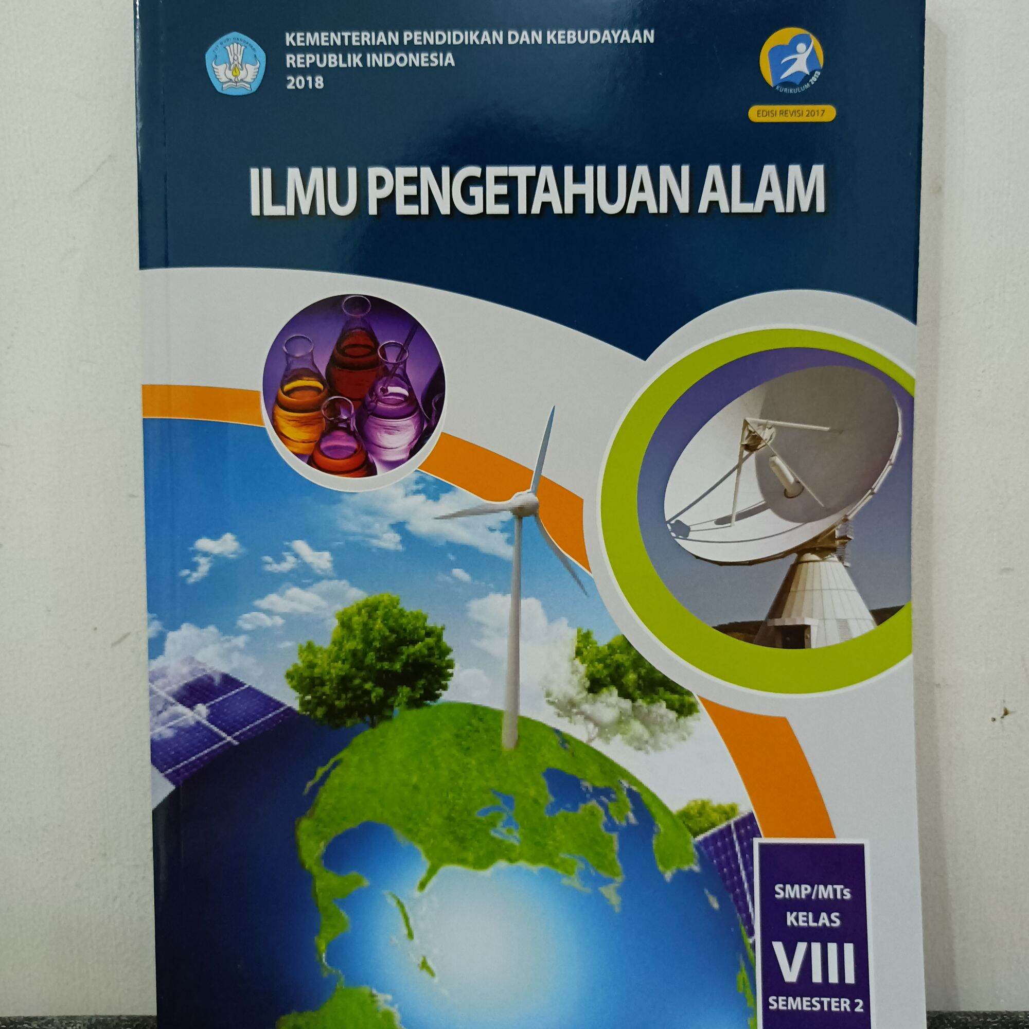 Buku Siswa Ilmu Pengetahuan Alam IPA kelas 8 SMP/MTs kelas VIII SMP/MTs | Lazada Indonesia