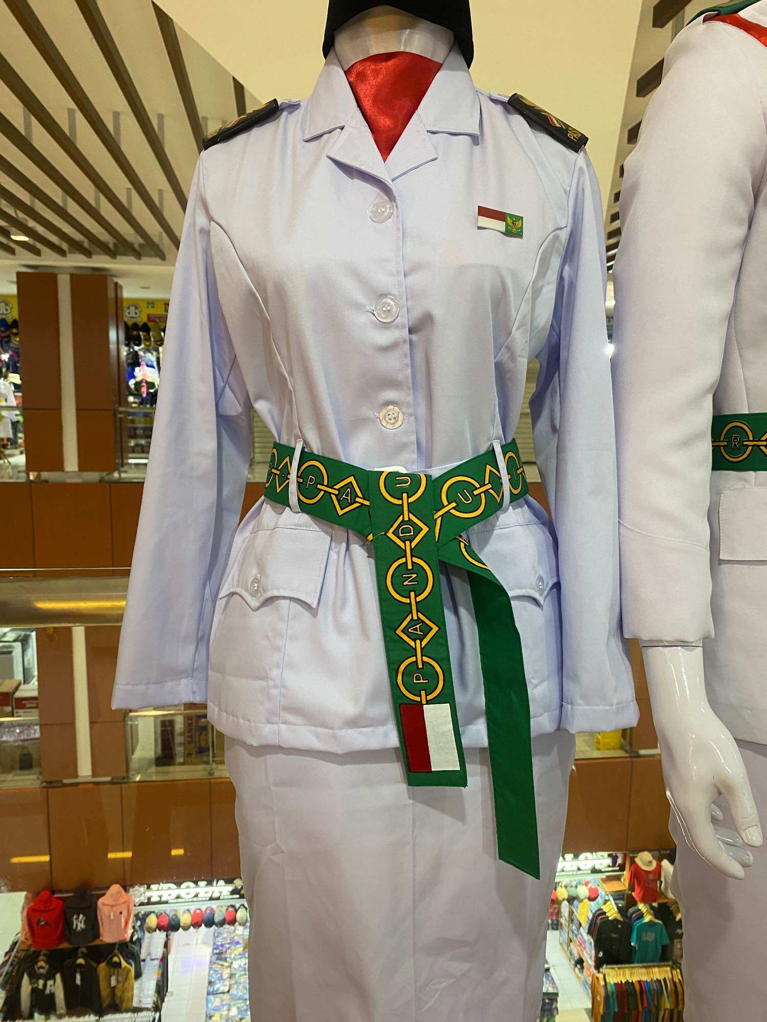 Seragam Paskibraka Cewek Baju Paskib cewek Baju Paskibra cowok cewek ...