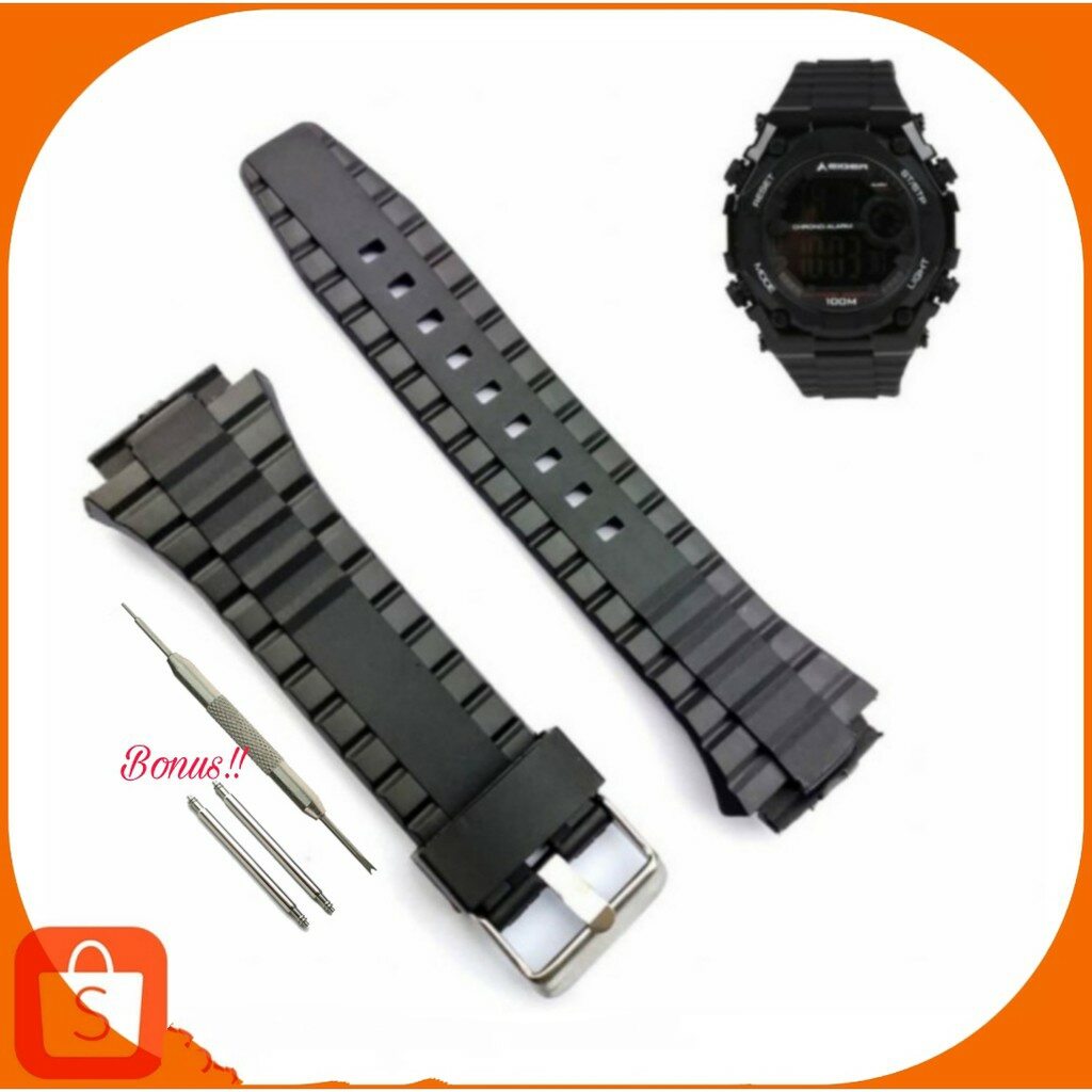 STRAP TALI JAM EIGER IYW0090 IYW090 LS90 LS-90 IYW-0090 IYW-090 IYW90 ...
