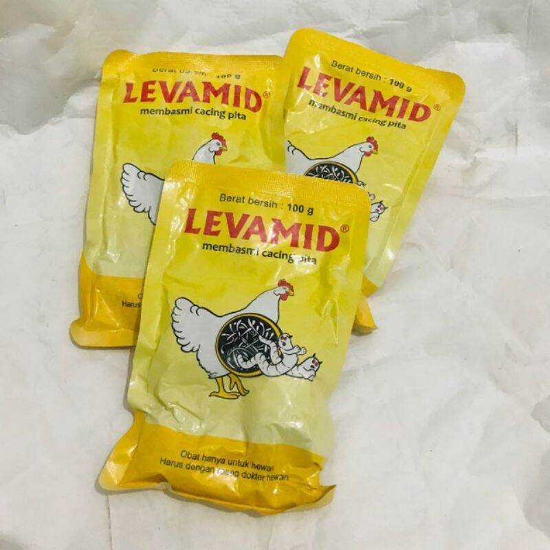 Levamid 100 gram Medion Obat Cacing Pita | Lazada Indonesia