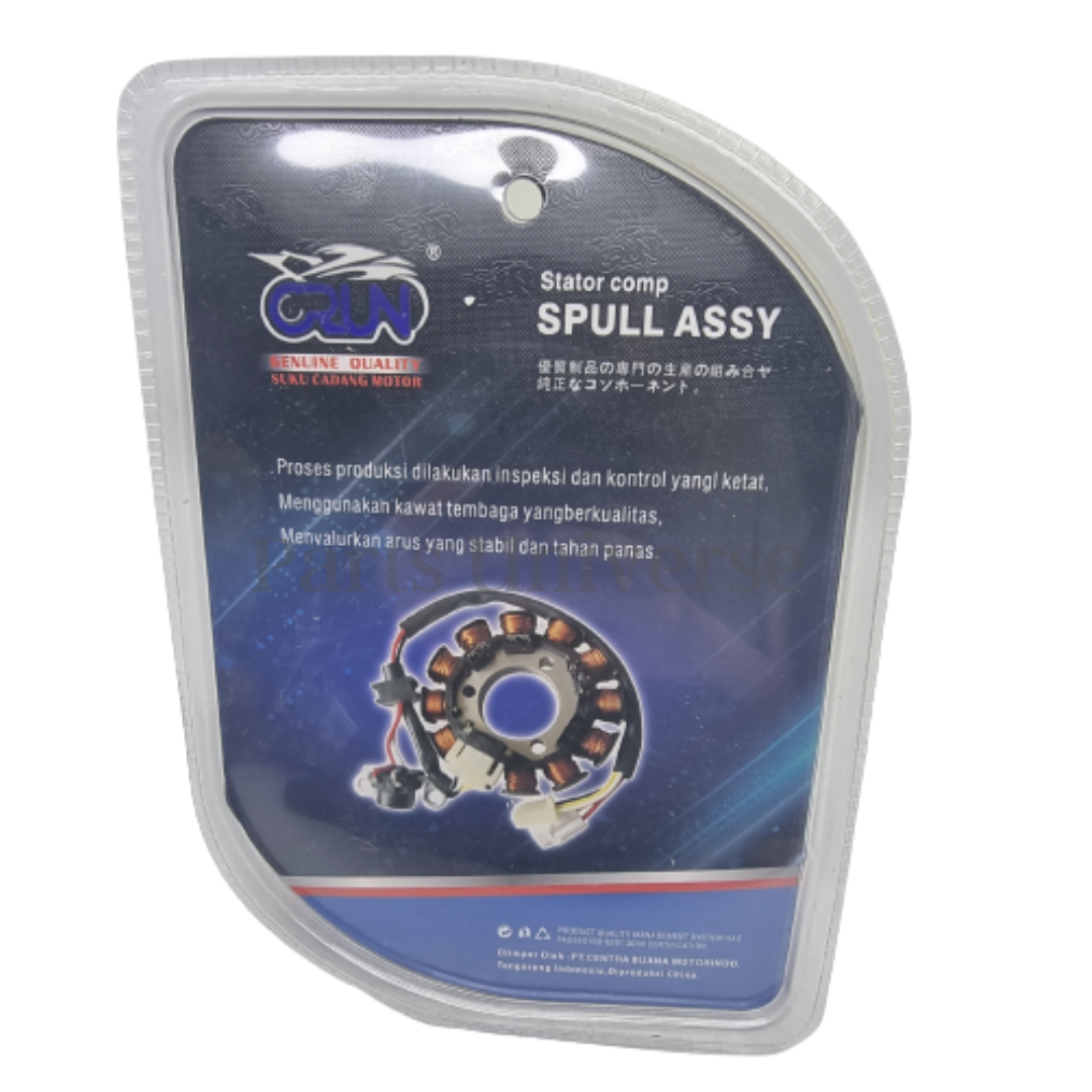 Spull Assy Beat Premium Crun | Lazada Indonesia