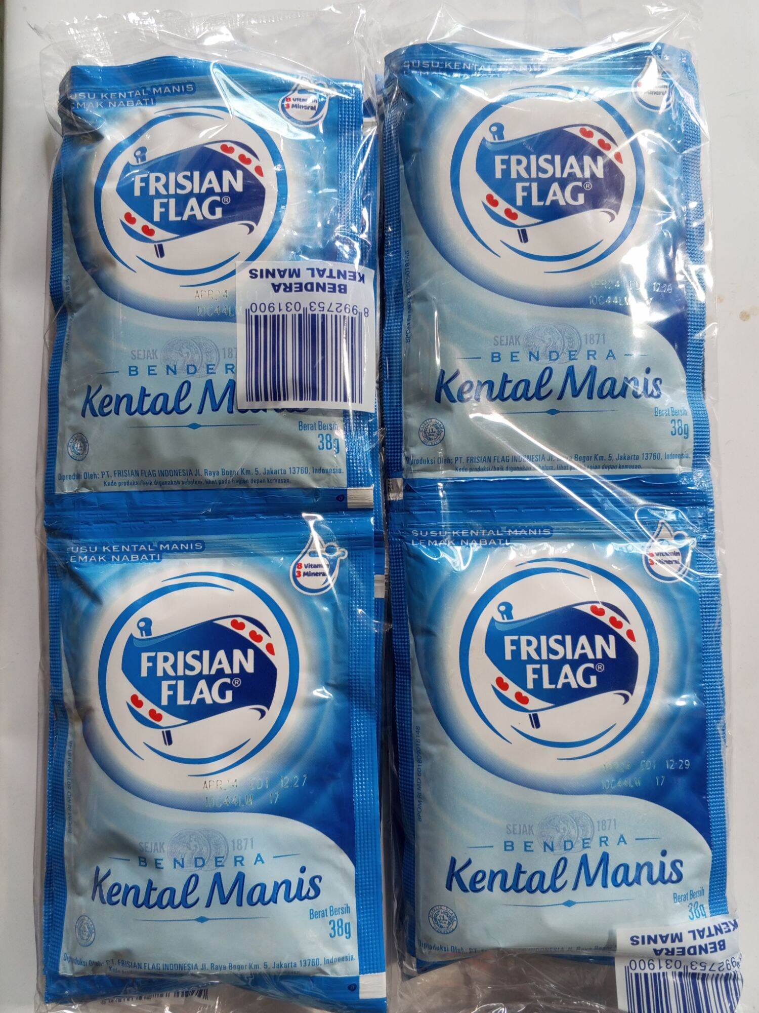 SUSU BENDERA FRISIAN FLAG - Susu Frisian Flag Putih - PUTIH | Lazada ...